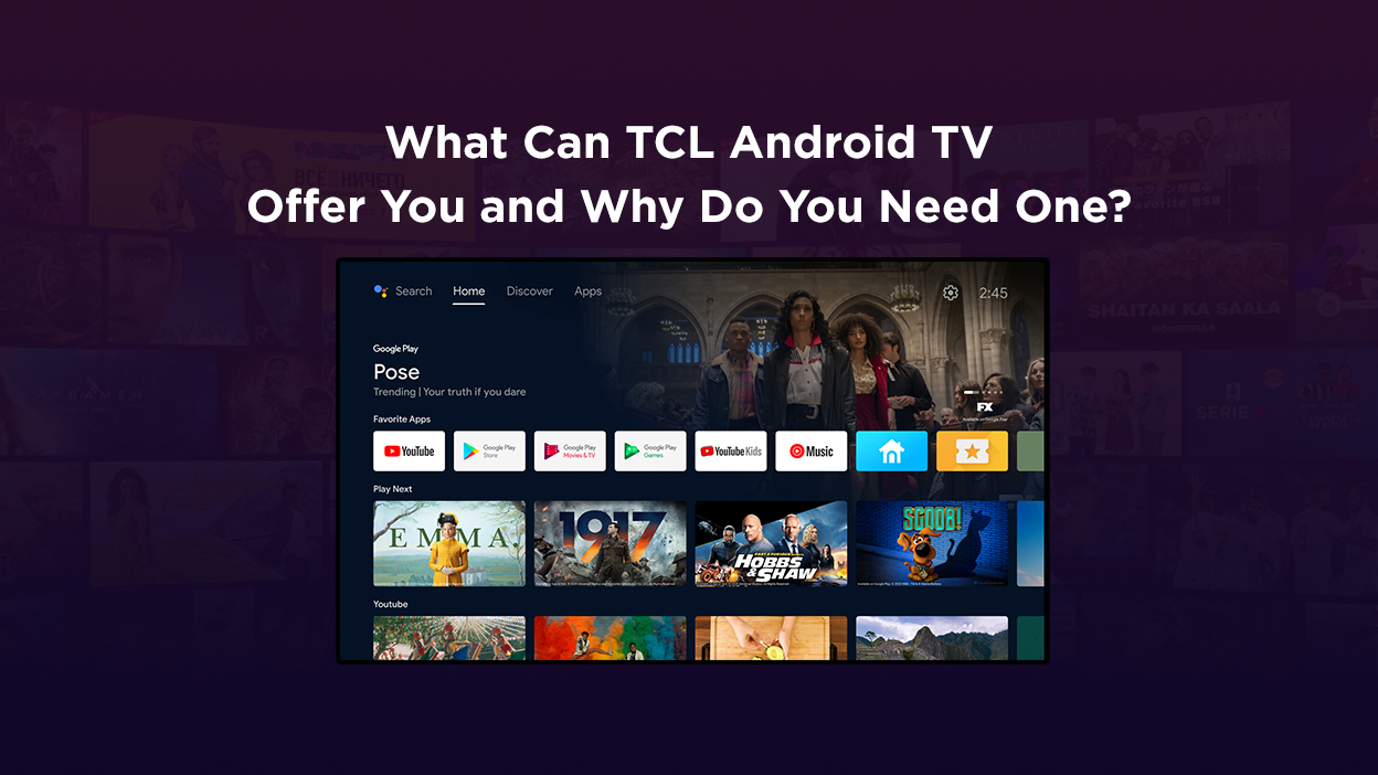 Everything you need to know about TCL Android TV