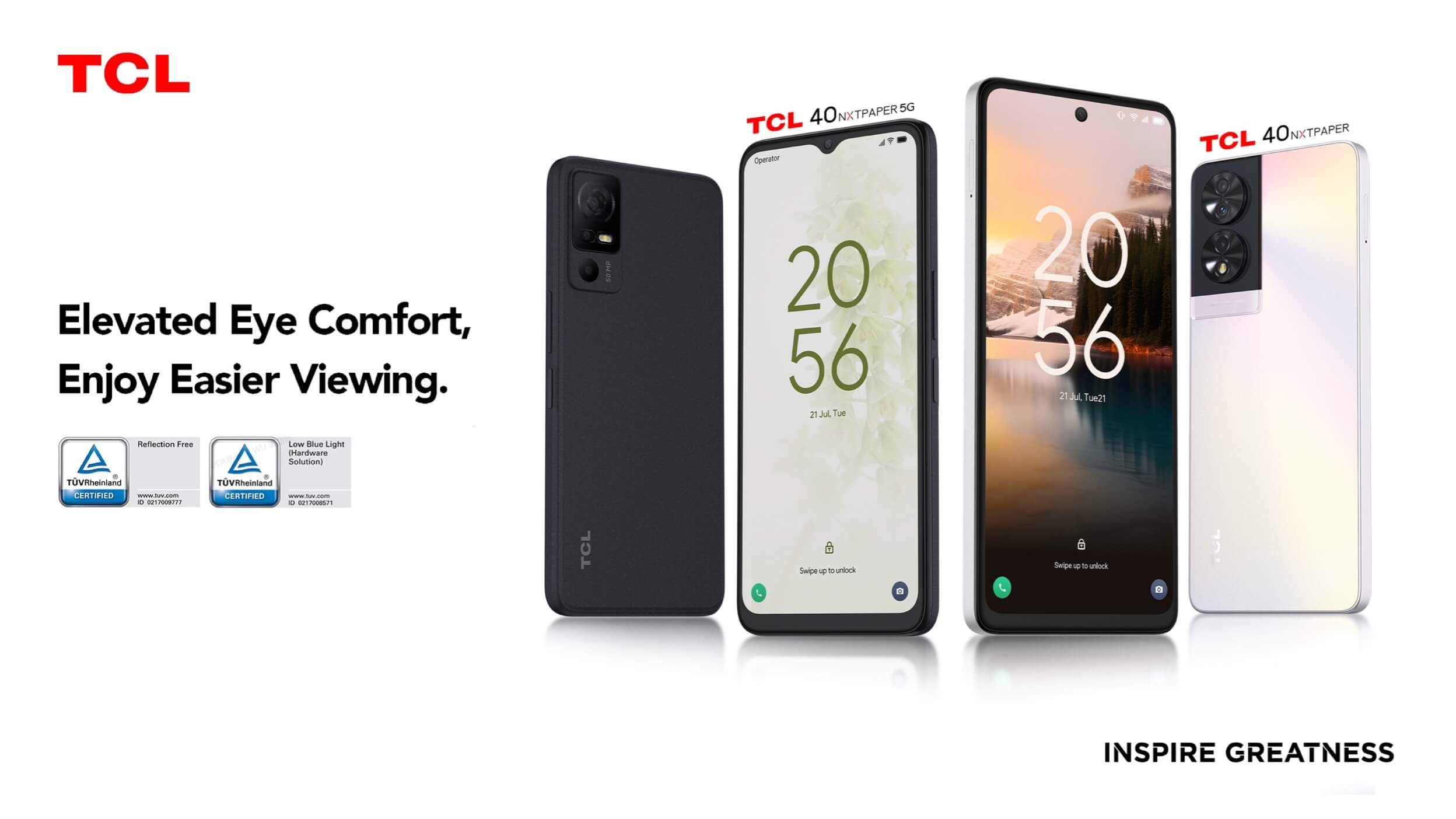 TCL Launches New TCL 60 XE NXTPAPER 5G Smartphone