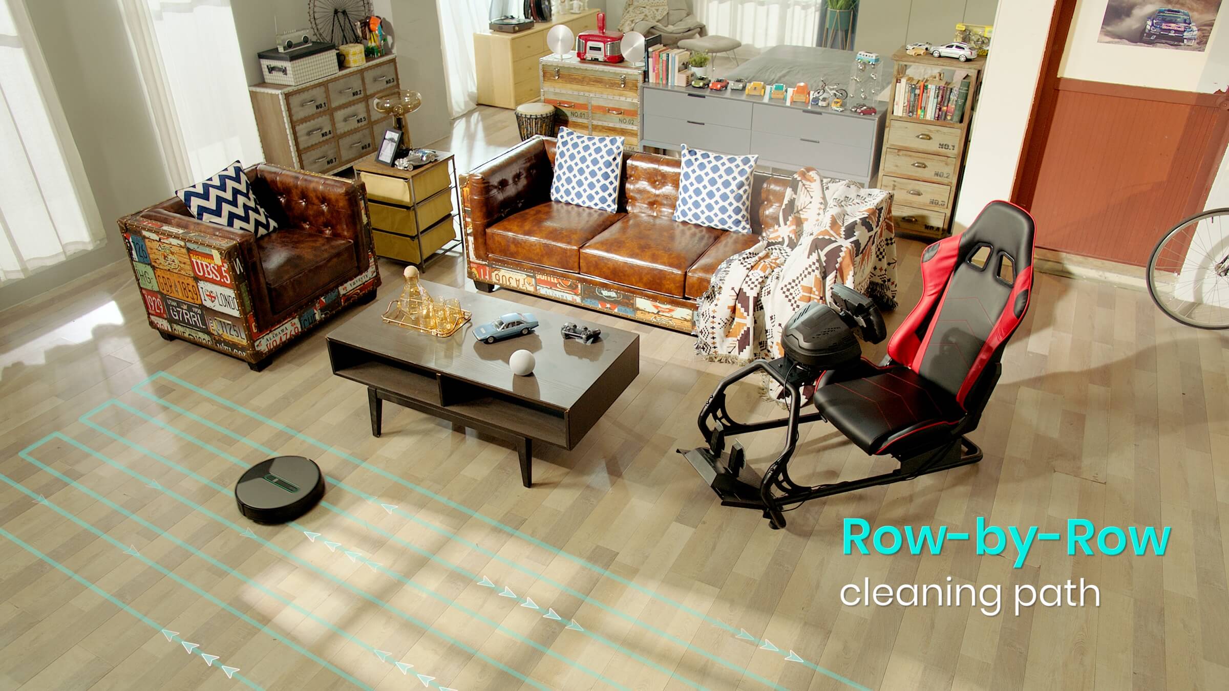 TCL Sweeva 3000M-2700PA powerful cleaning-TCL Global