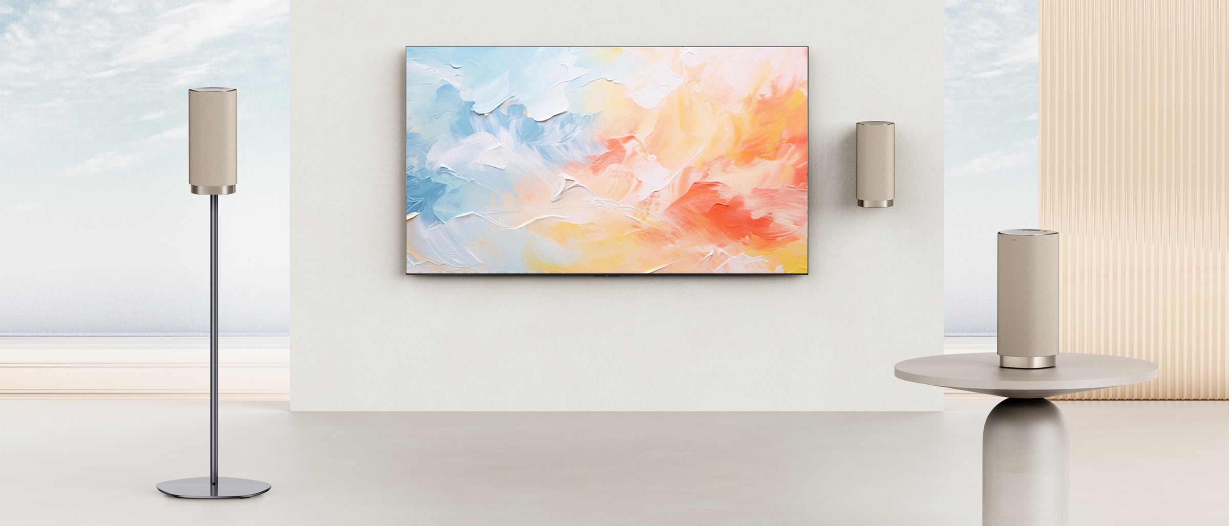 TCL Z100 智连全景声专业音箱设计故事