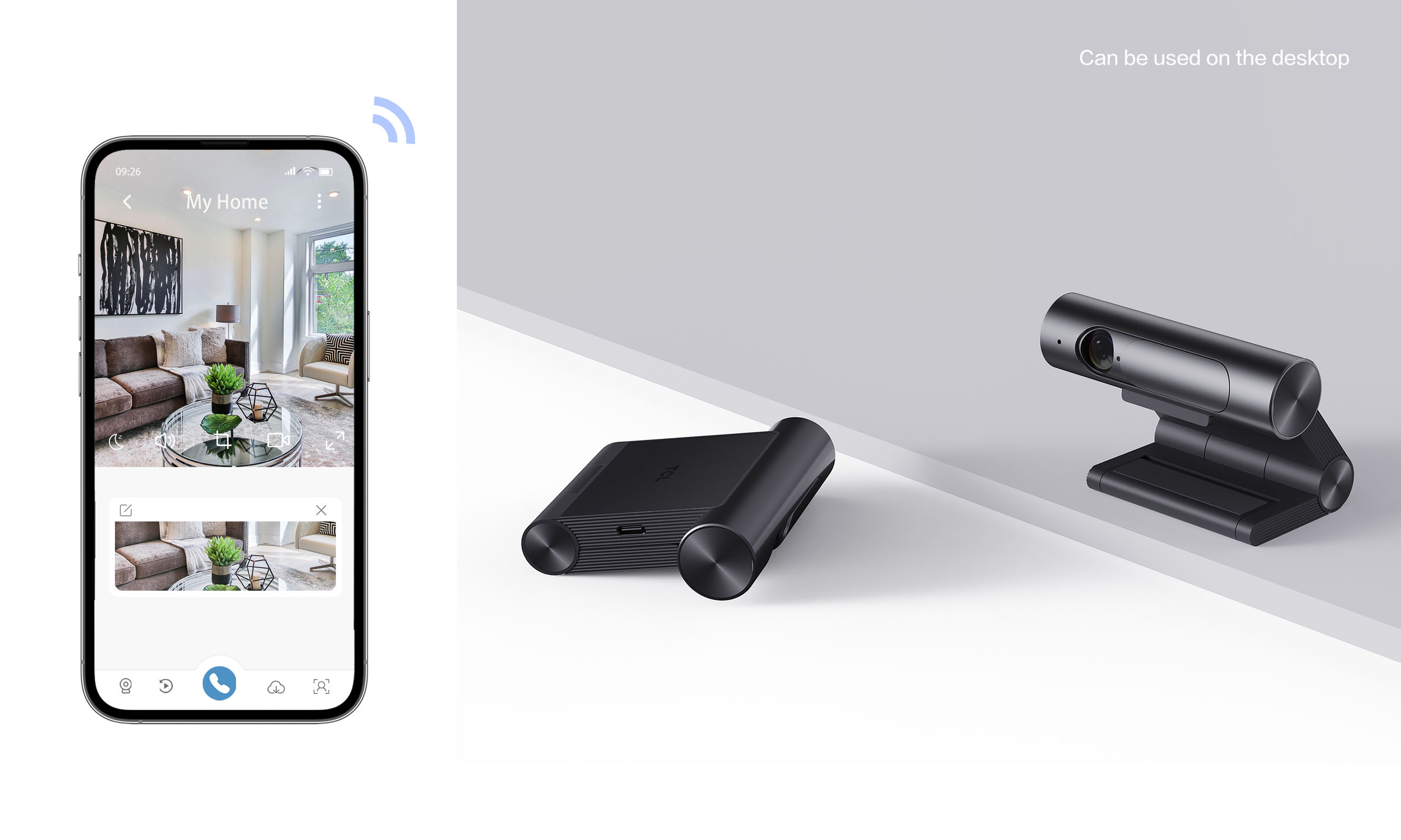TCL AI TV Camera C Series