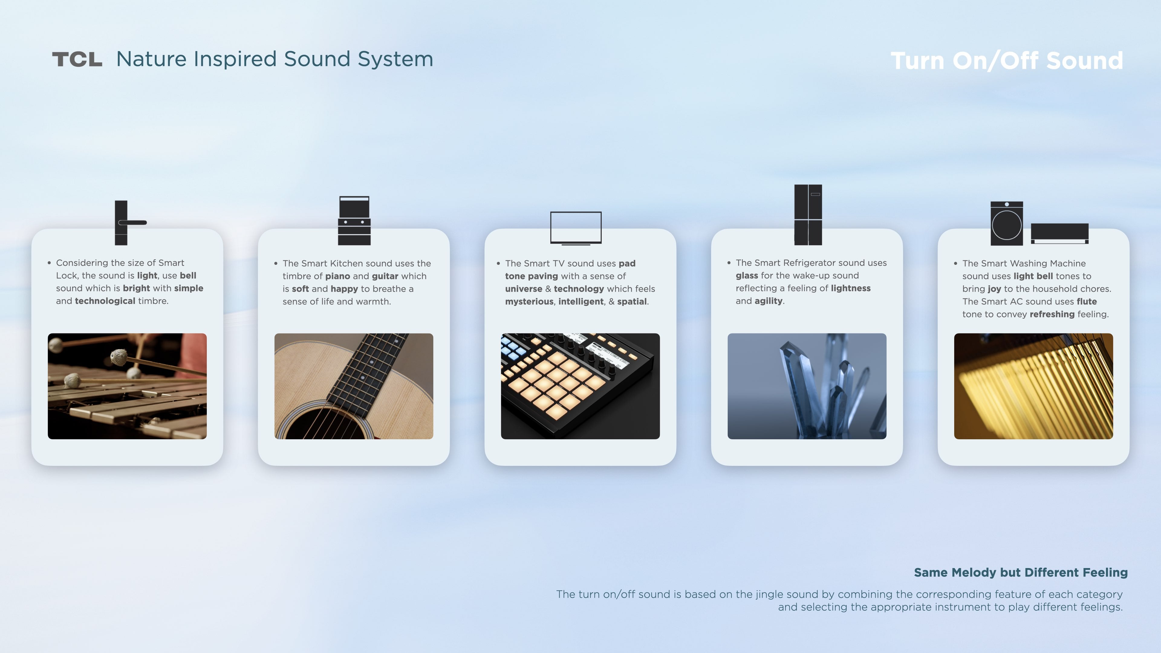 TCL 灵感自然声音系统