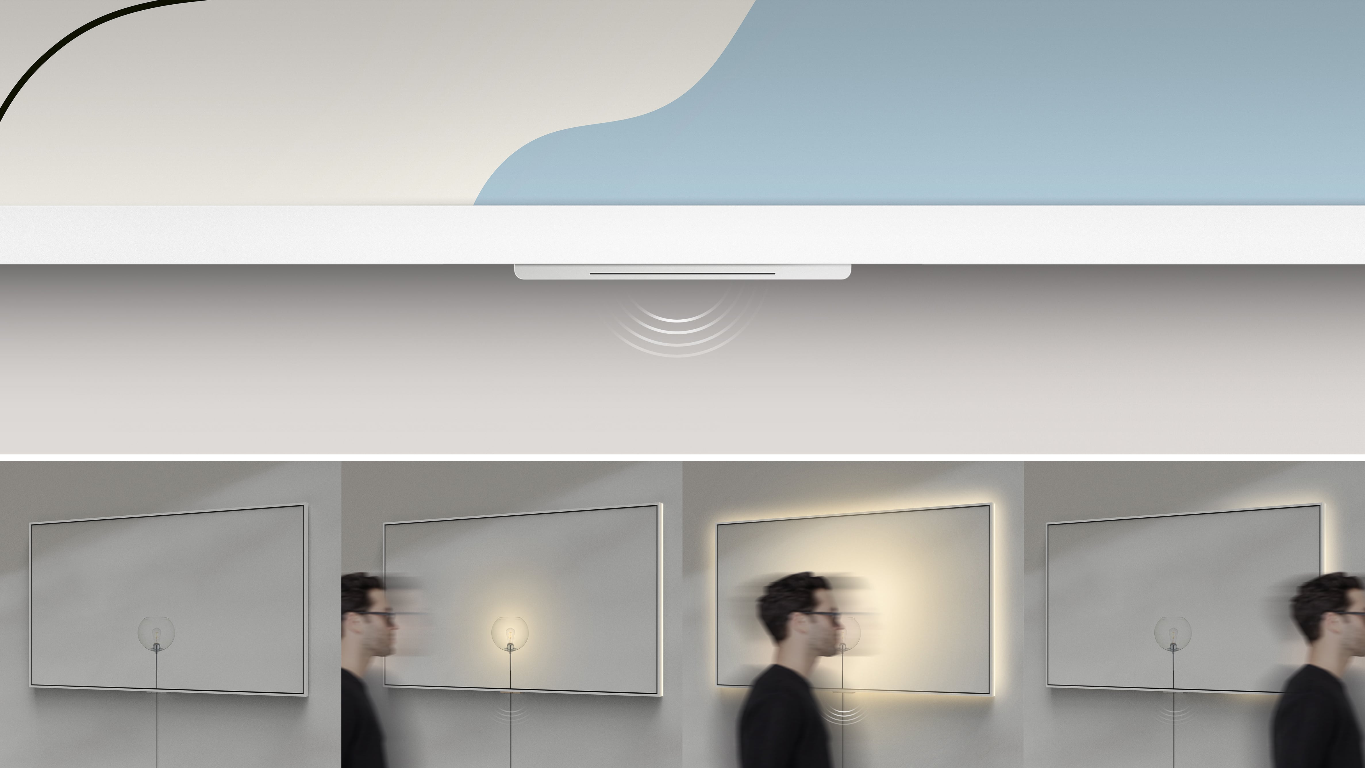 TCL XESS A300 艺术电视系列