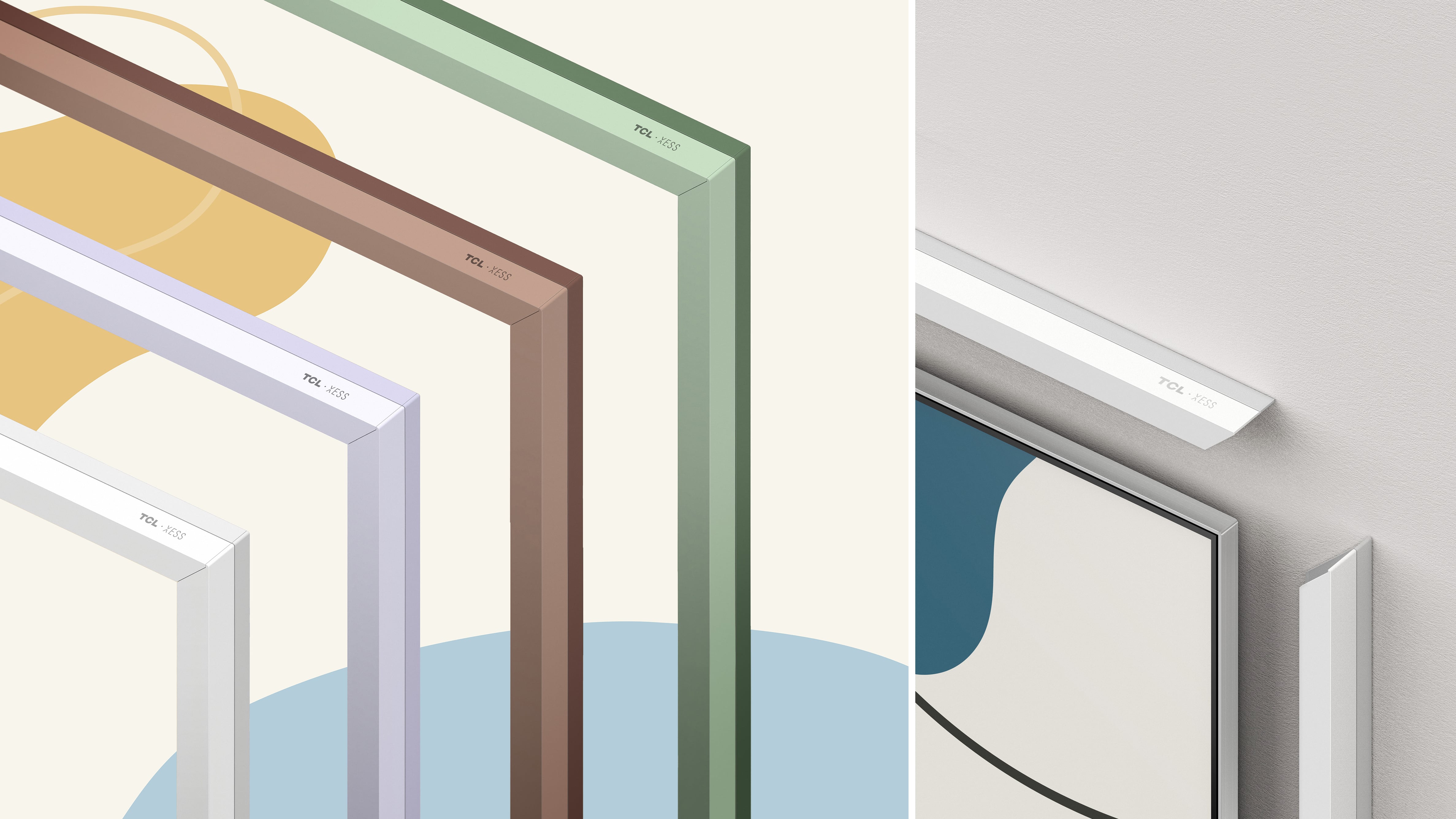 TCL XESS A300 艺术电视系列