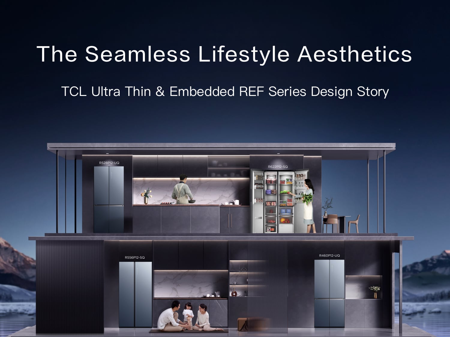 TCL Ultra Thin & Embedded REF Series