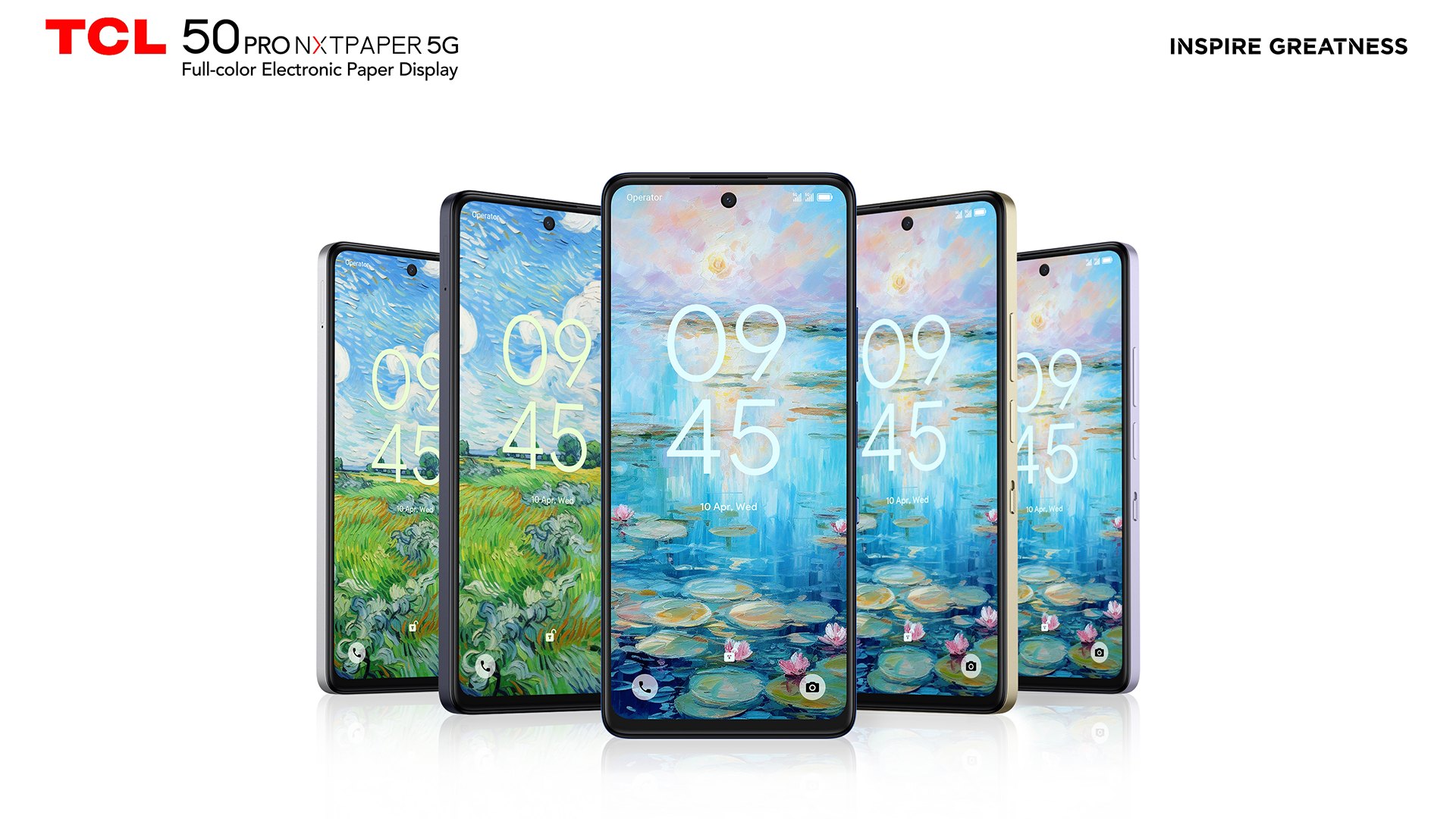 TCL PRÉSENTE SES NOUVELLES GAMMES 2025