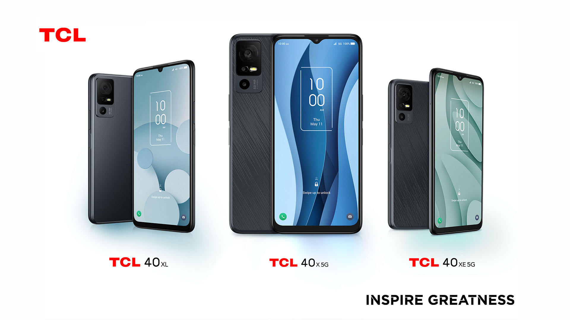 TCL Launches Seven New Models in '50 Series' at MWC 2024, Showcasing Broad 5G Accessibility and ...