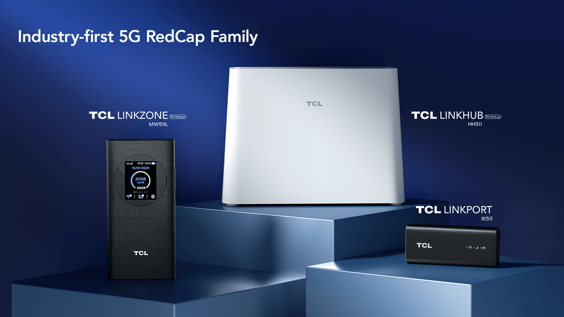 TCL at Mobile World Congress 2025: Showcasing Next-Generation 5G RedCap, AI Innovations, and ...