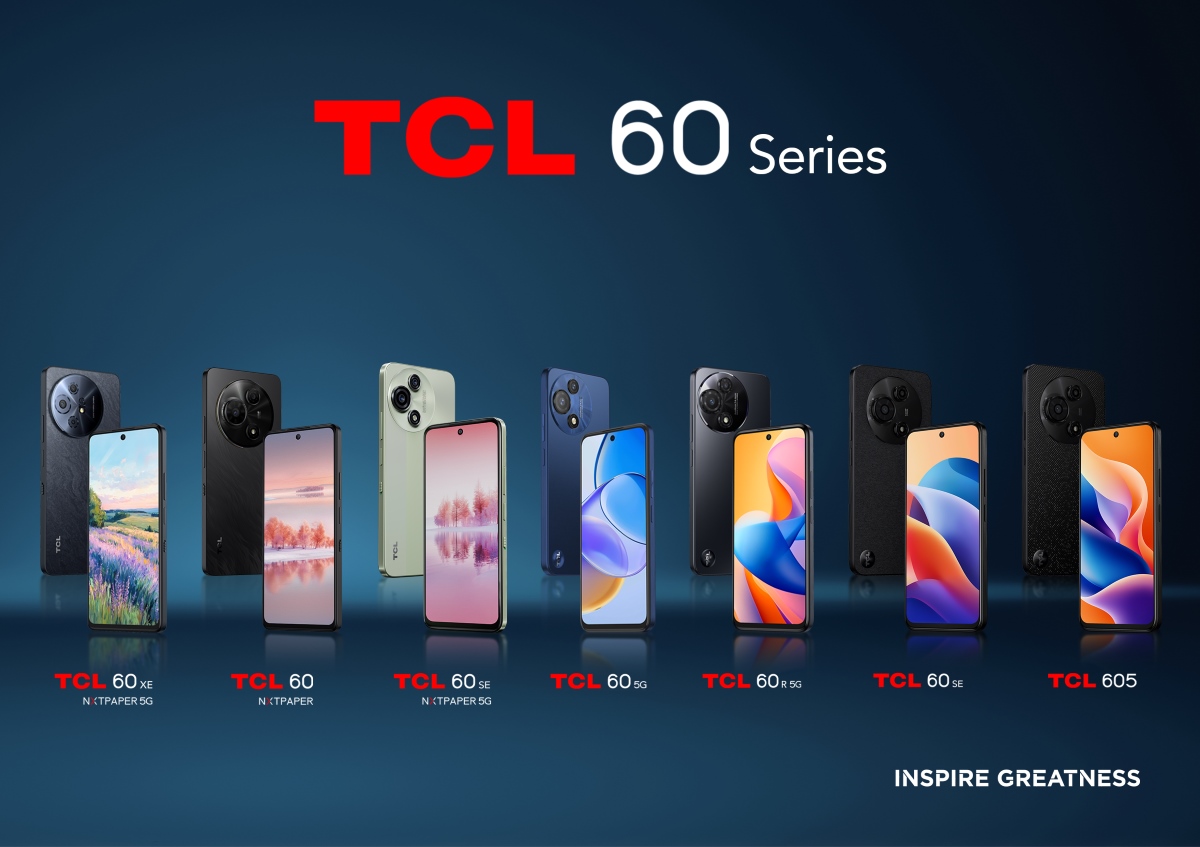 TCL Introduces Six New Models in the TCL 60 Series, Enhancing Connectivity and User Engagement ...