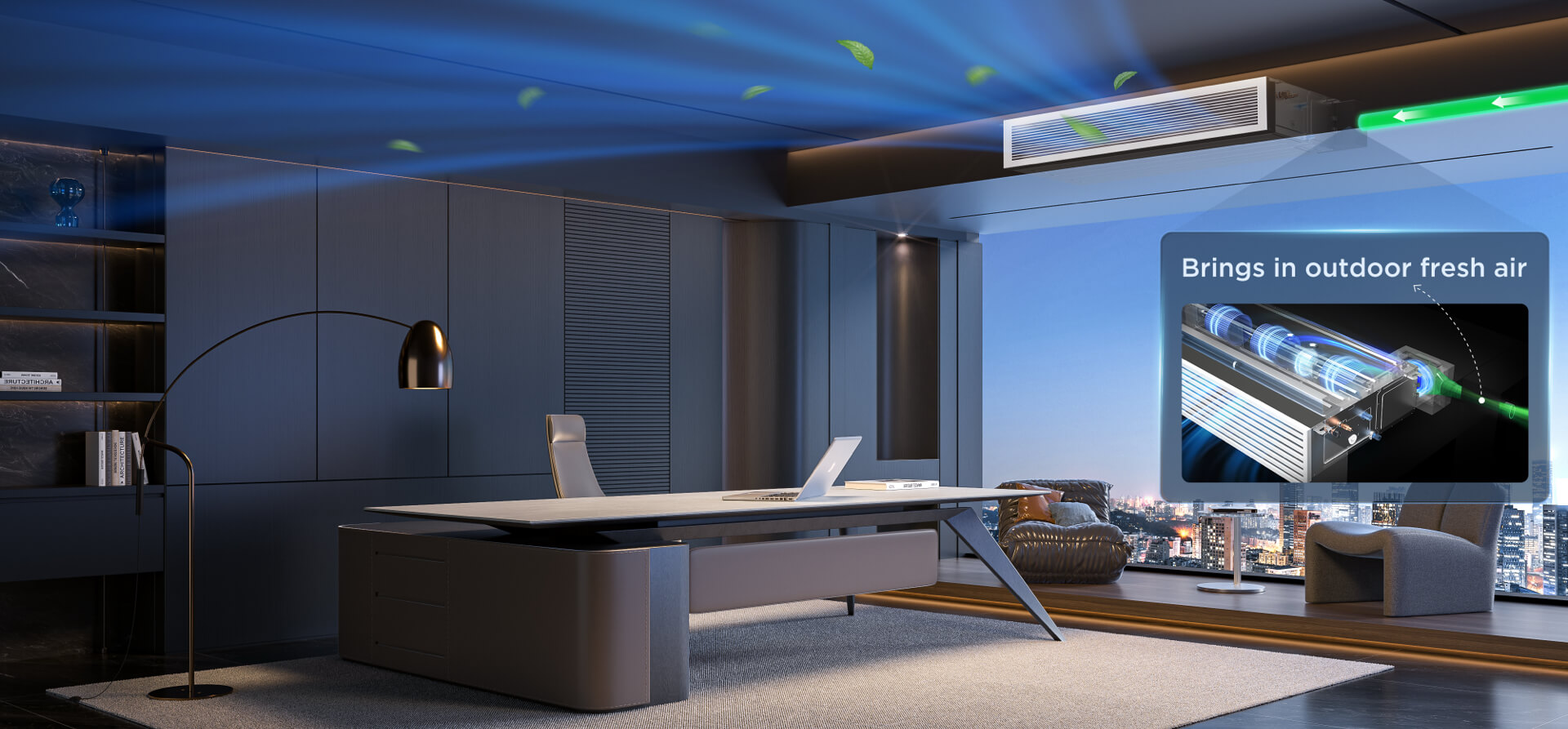 TCL 200Pa Ducted Air Conditioner System | TCL Global