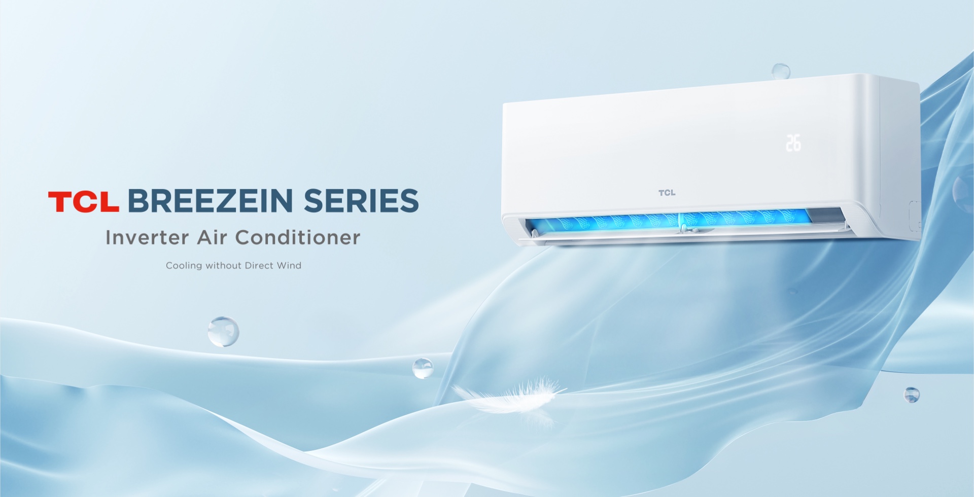 Condizionatore d'aria TCL serie BreezeIN - Climatizzatore Inverter - TCL Italy