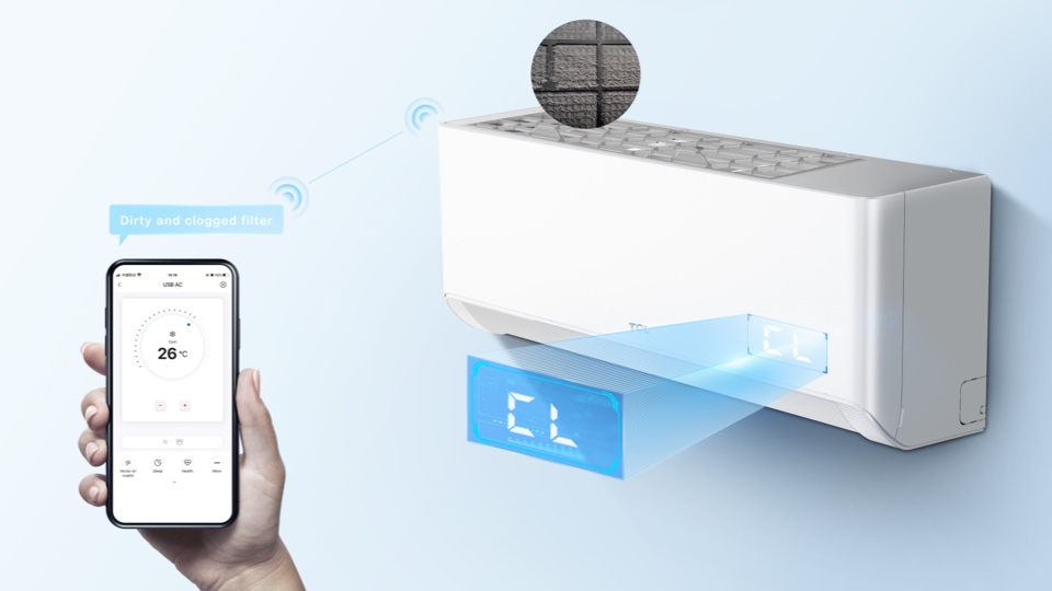 TCL Air Conditioner BreezeIN Series - Inverter AC-TCL Global