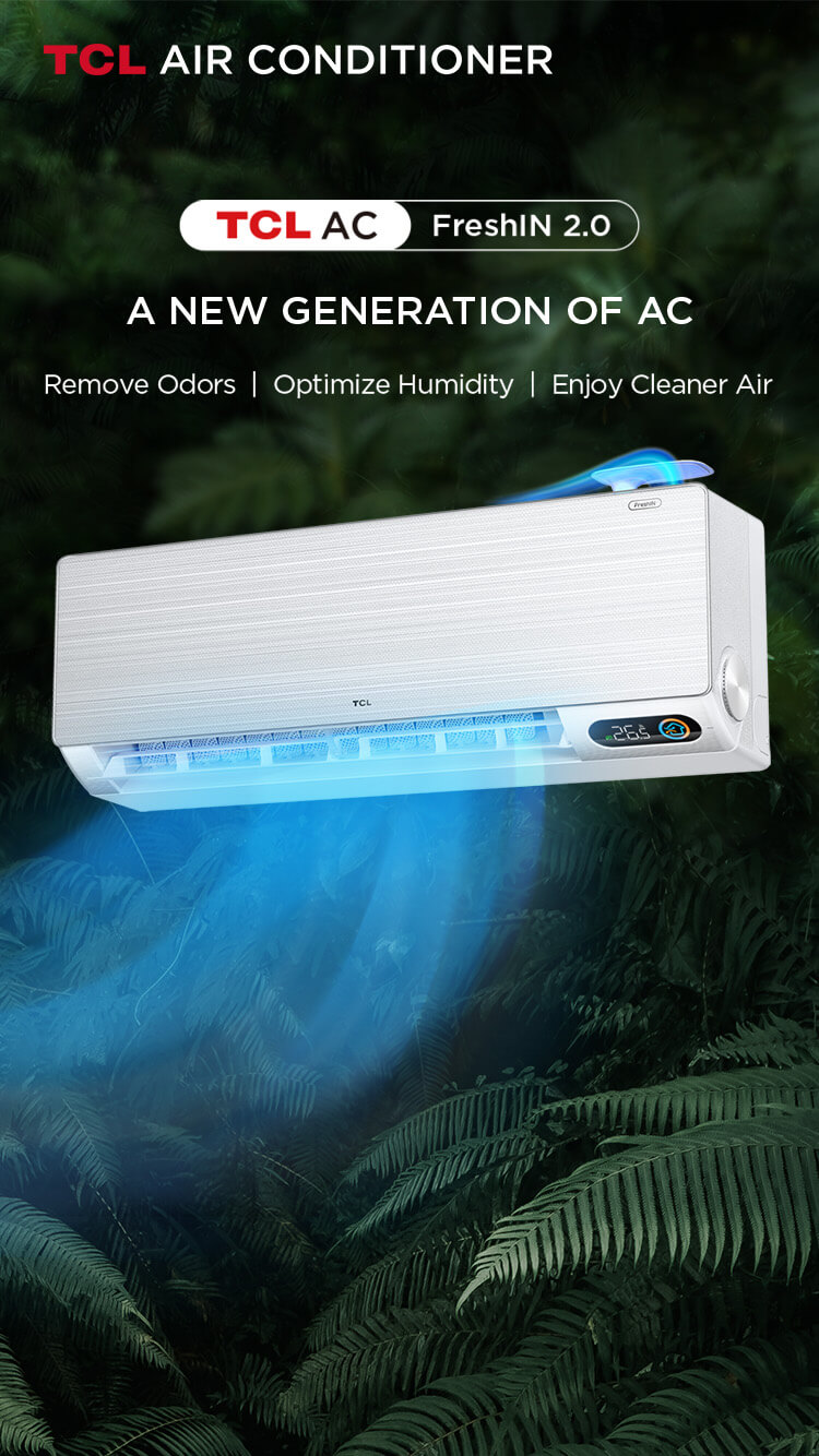 TCL Air Conditioner FreshIN Series 2.0 -TCL Global