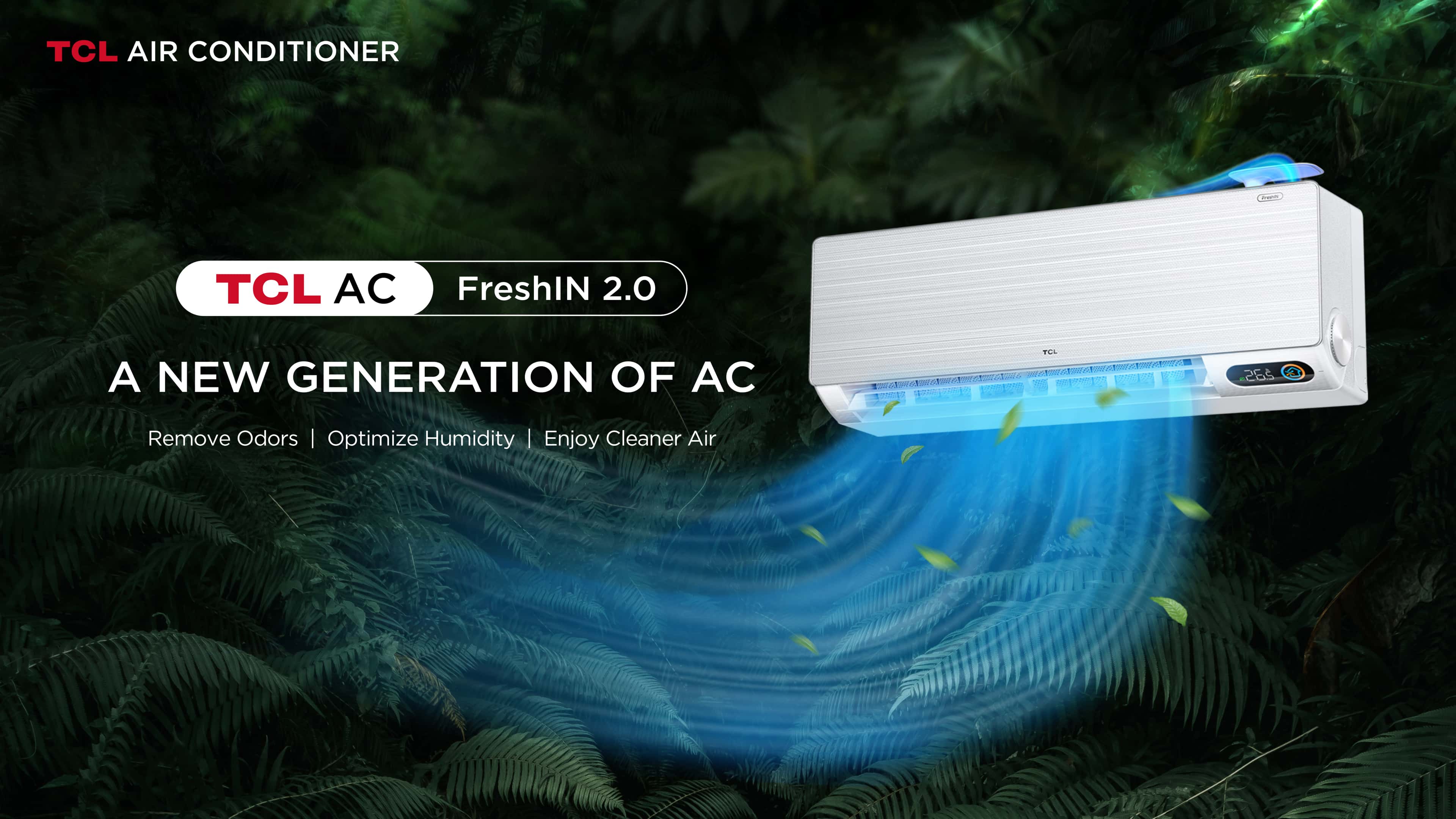 TCL TAC-18T5 DC Inverter AC | Hashoo Electronics Store