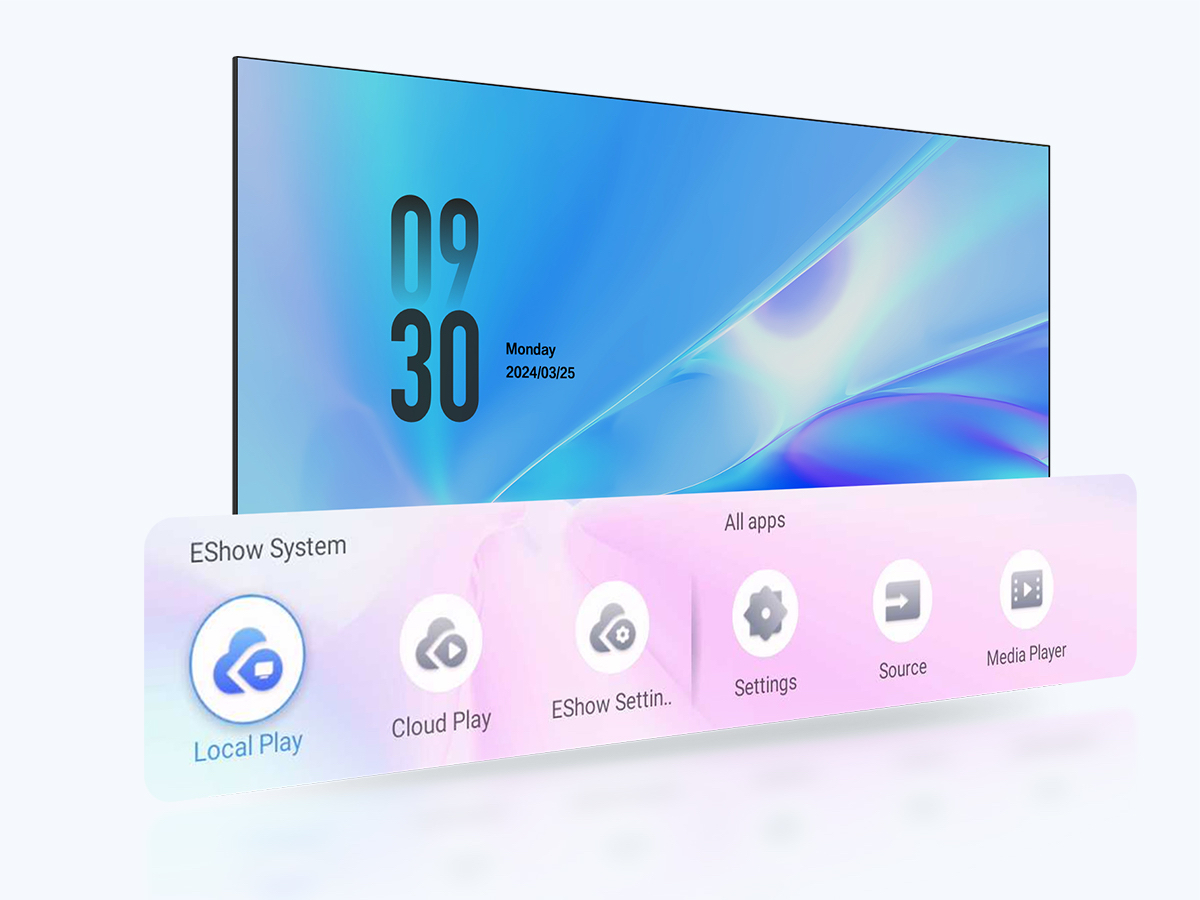 TCL TEN Series Digital Signage