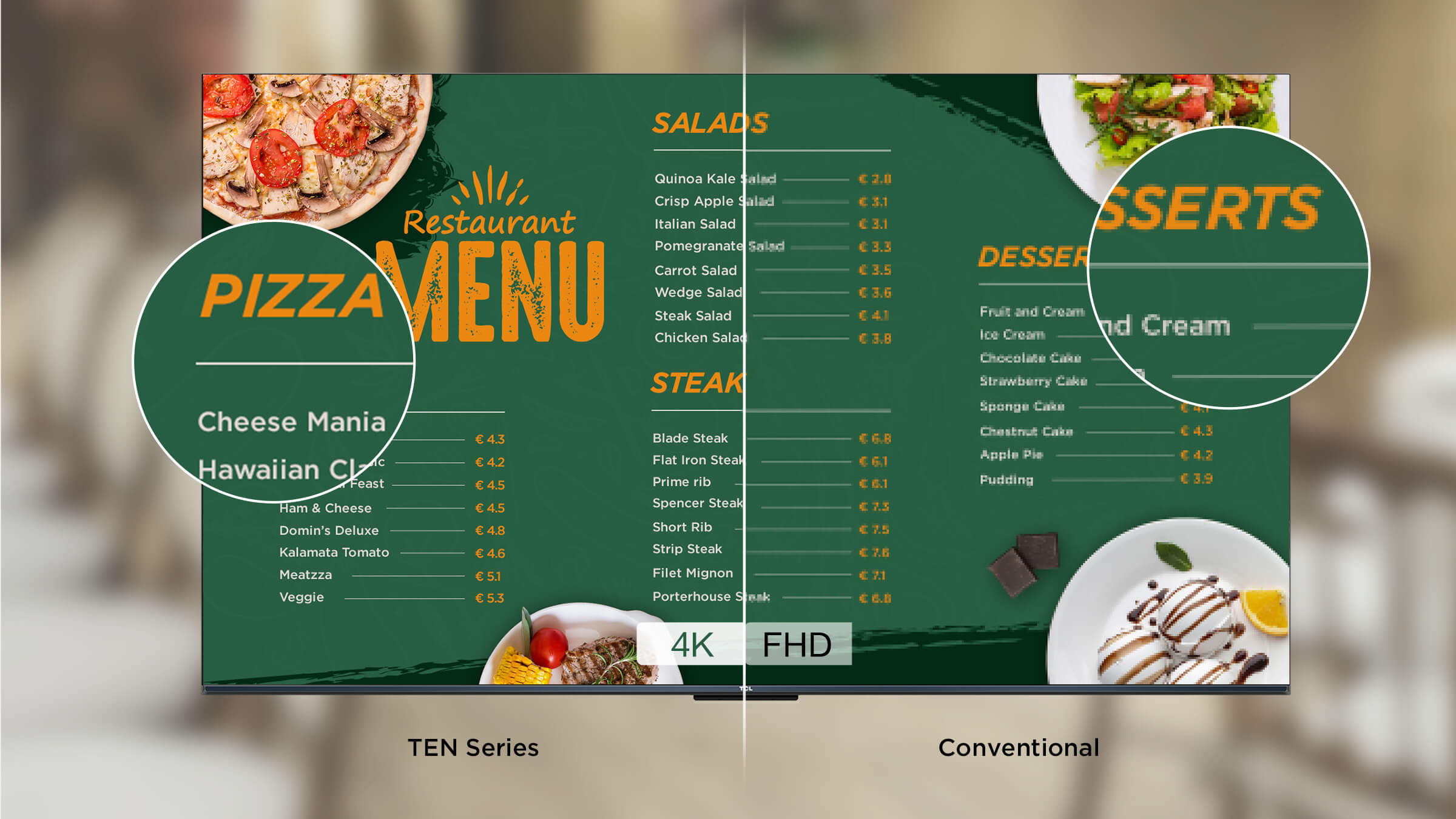 TCL TEN Series Digital Signage