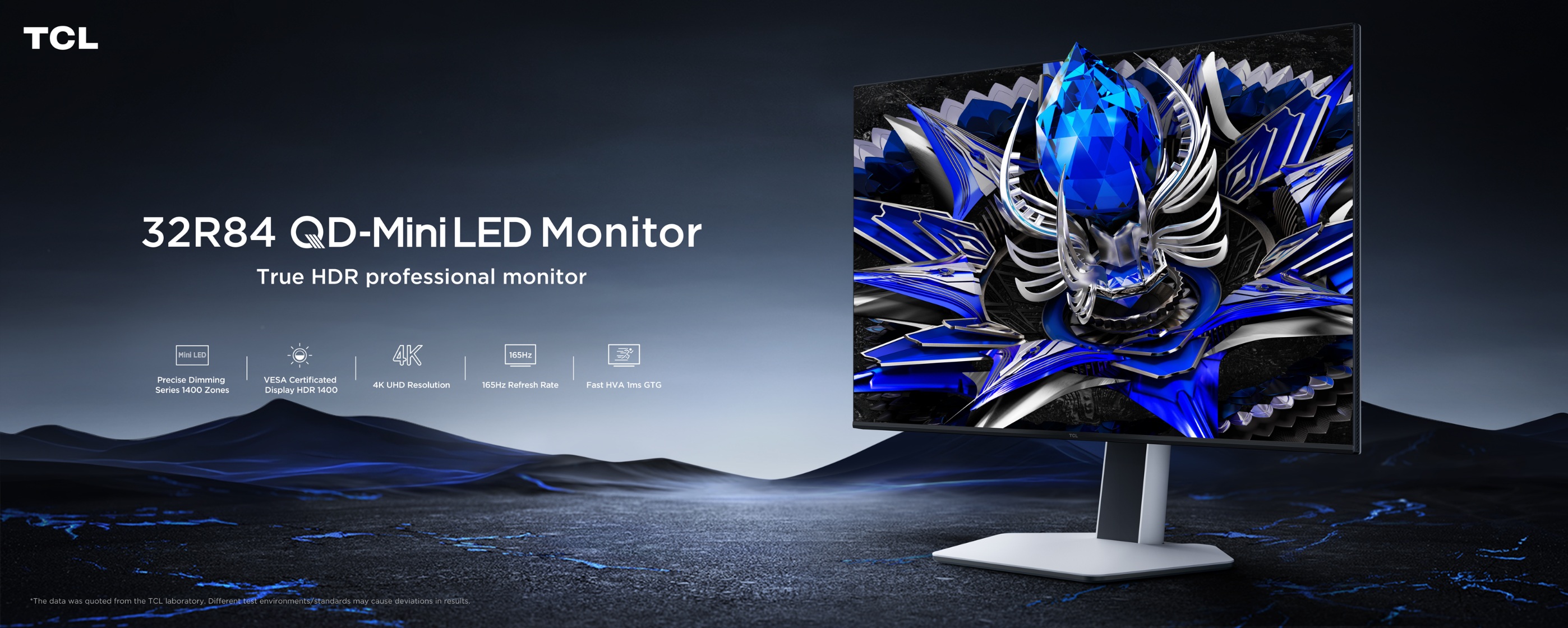 Monitors-TCL 32R84 QD-MiniLED Monitor | TCL Global TCL 32R84 QD-Mini LED Monitor | TCL Global ...