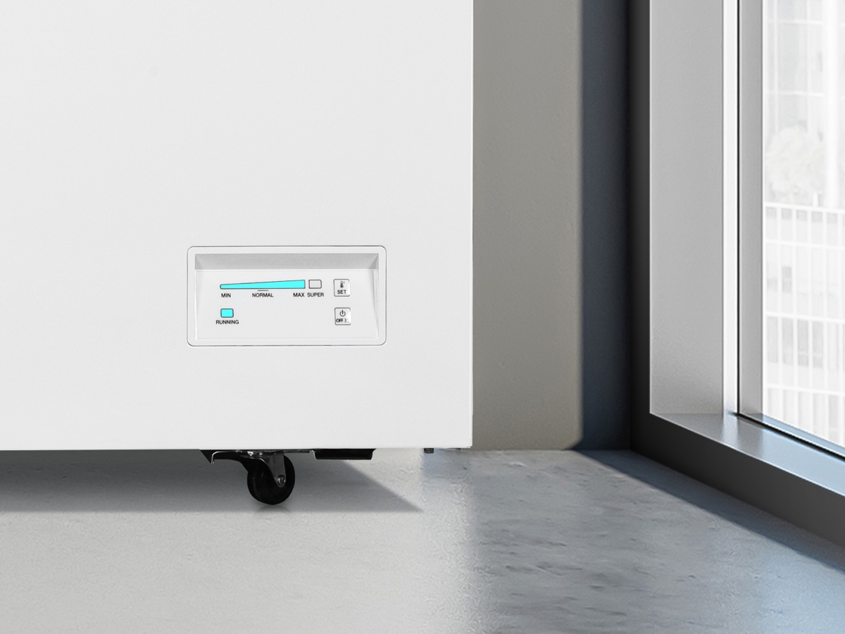 TCL Chest Freezer F316CF-Electronic Control Max Space-TCL Global