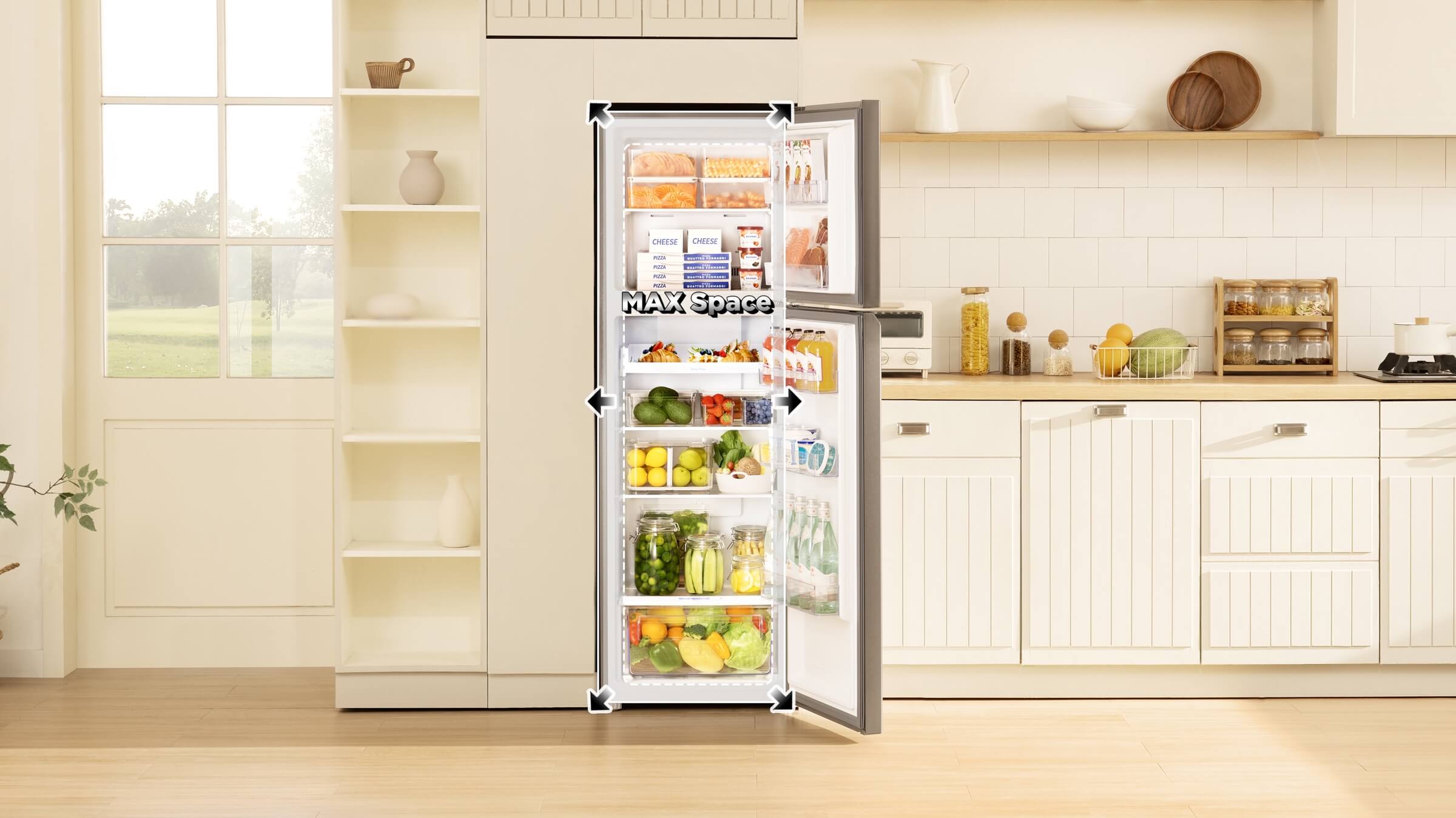 TCL Refrigerator P249TM-Top Mount Freezer-TCL Global