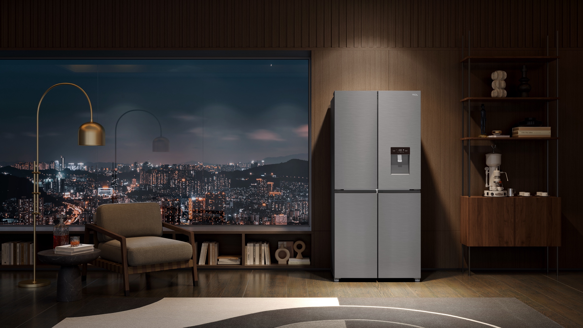 TCL Refrigerator P466CD-Multi Doors AAT Total No Frost-TCL Global