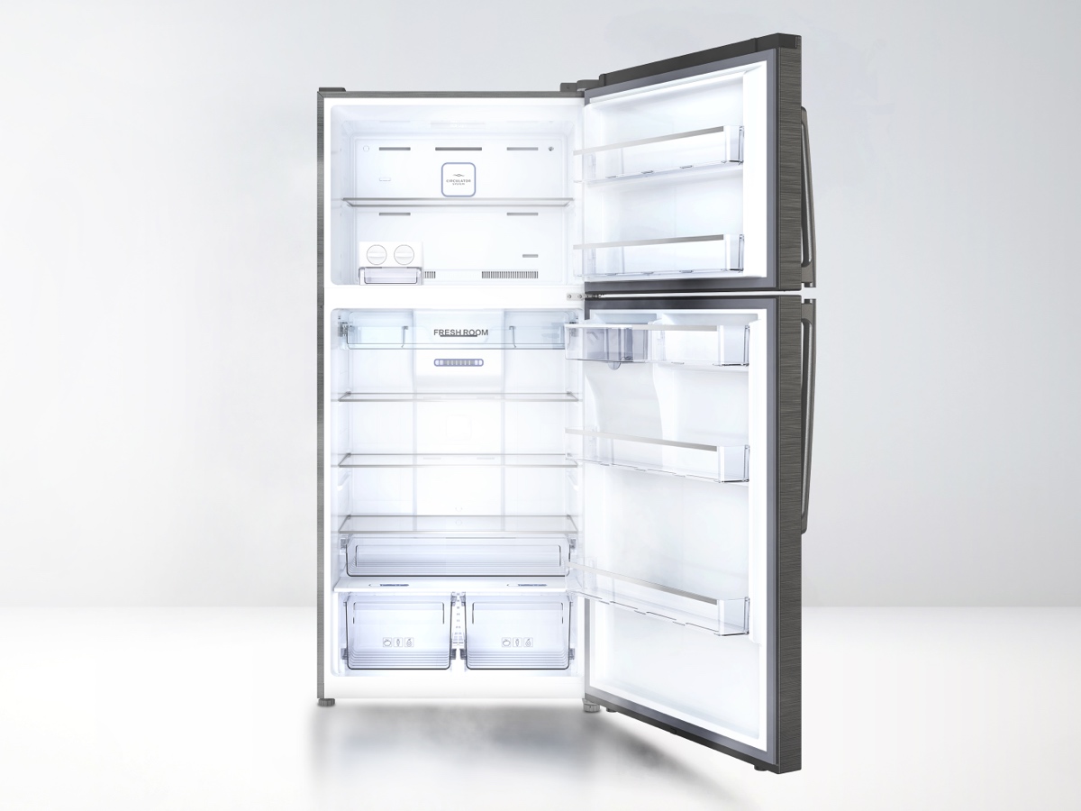 TCL Refrigerator P545TM-Top Mount Freezer Max Space-TCL Global