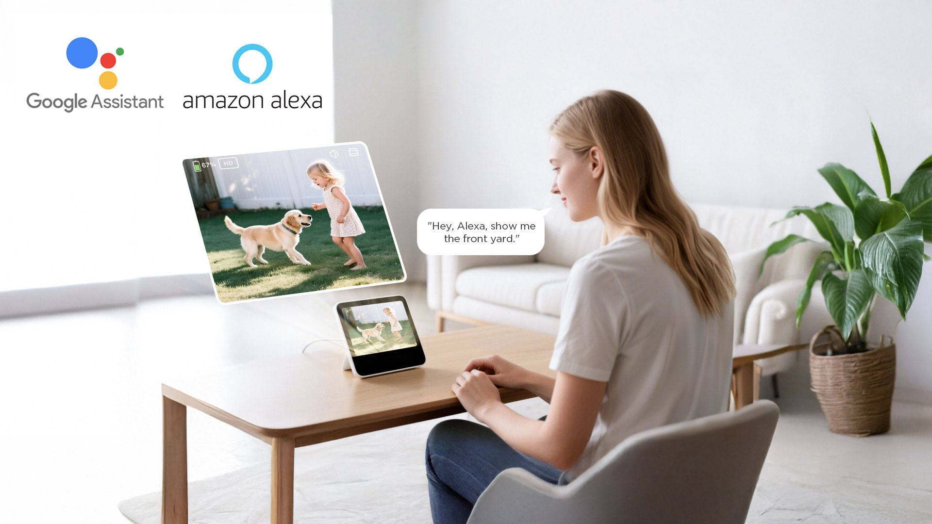 Solar Security Camera-Cam B1 TCL Cam B1 Security Camera | TCL Global ...