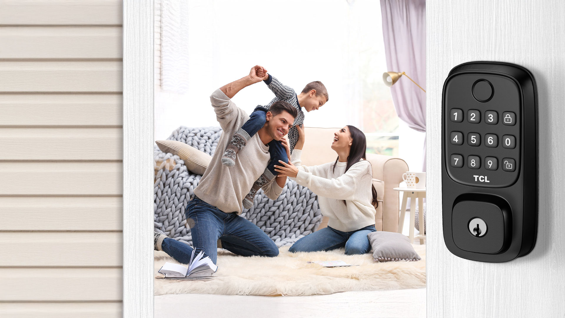 Fingerprint Smart Lock-D1 TCL D1 Fingerprint Smart Lock | TCL Global ...