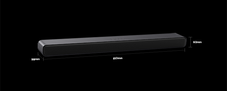 TCL S45H 2.0ch Pro All-in-One Deep Bass Soundbar-TCL Global