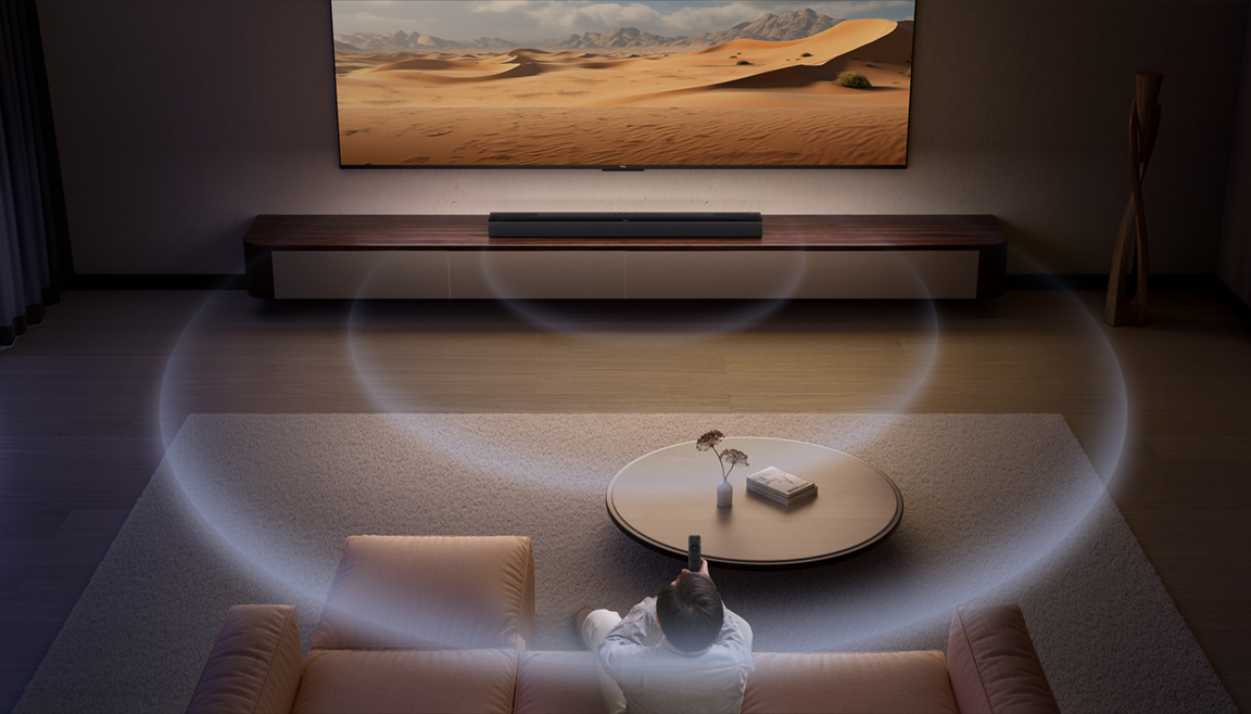 TCL Q75H 5.1.2ch Sub-flagship Home Theater Soundbar | TCL Global