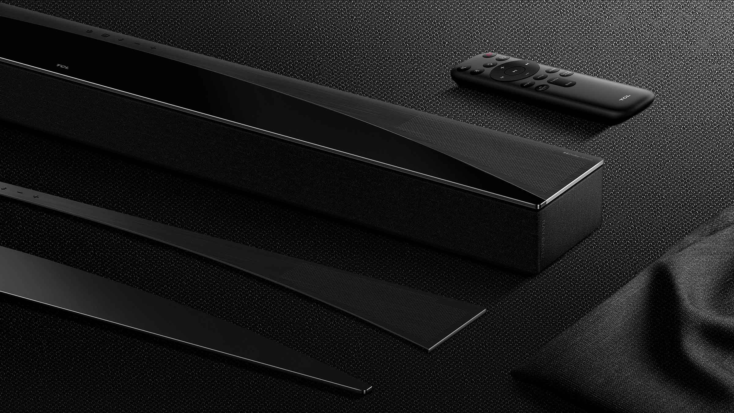 Sound Bar-TCL Q75H 5.1.2ch Barra de sonido de cine en casa sub-insignia ...