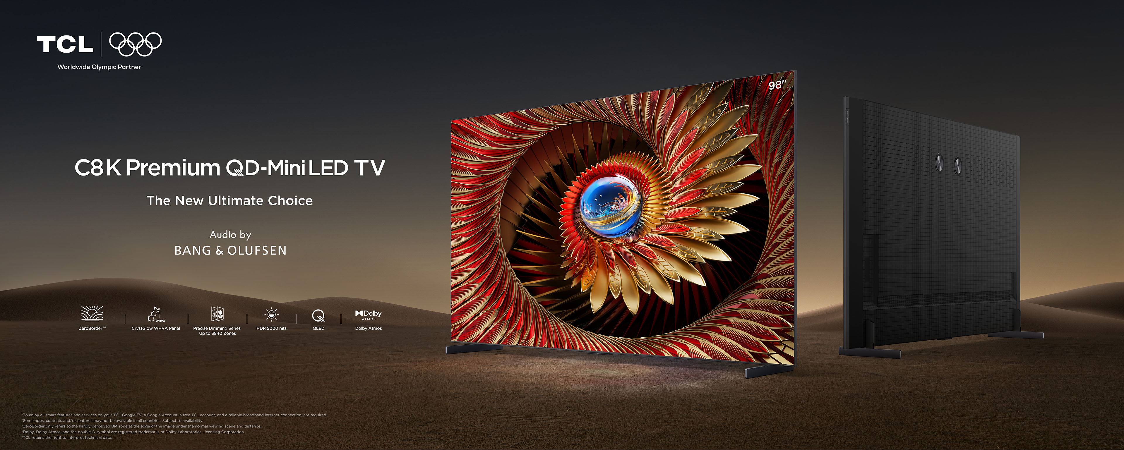 TV-TCL TV C8K Premium QD-MiniLED TV | TCL Global TCL TV C8K Premium QD-MiniLED TV | TCL Global ...
