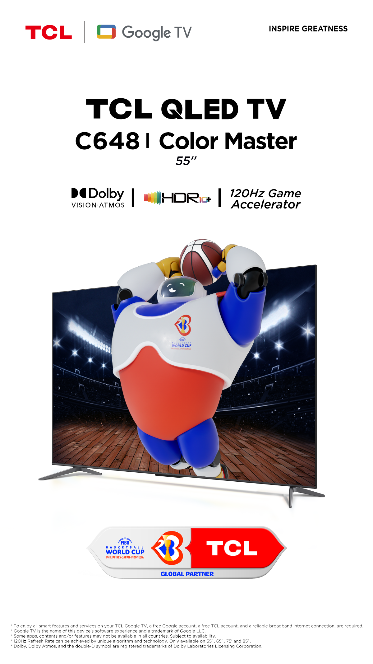 C648 QLED TV | Color Master