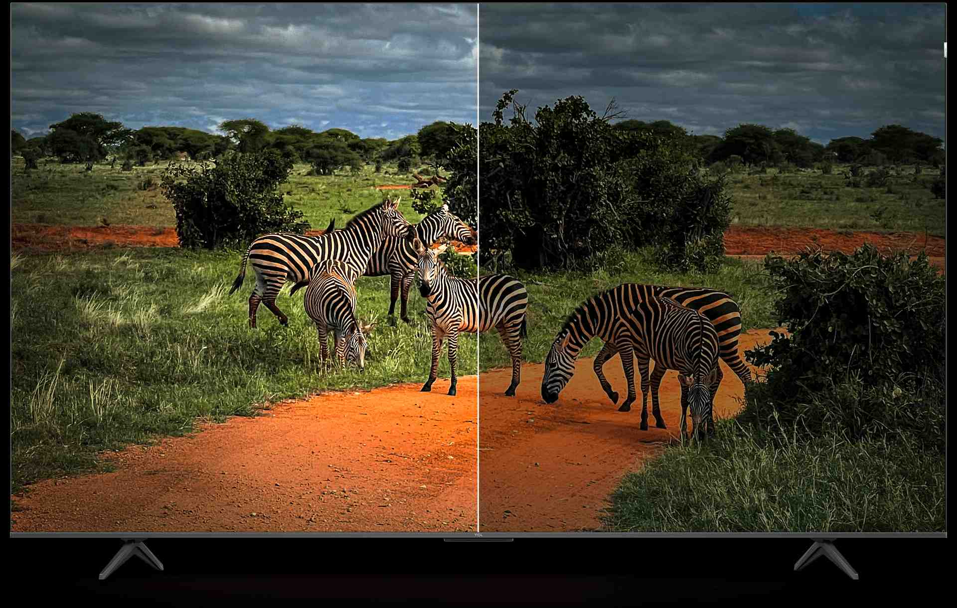 TCL 43 นิ้ว รุ่น 43C655 QLED PRO 120Hz T-SCREEN PRO Dolby Vision Atmos ...