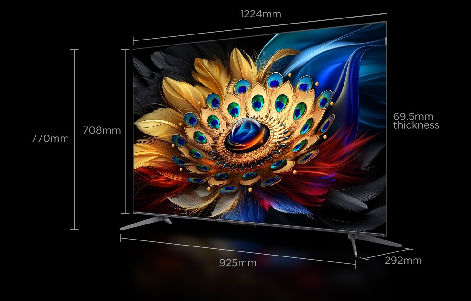 TCL C69B QLED TV (SM Exclusive)