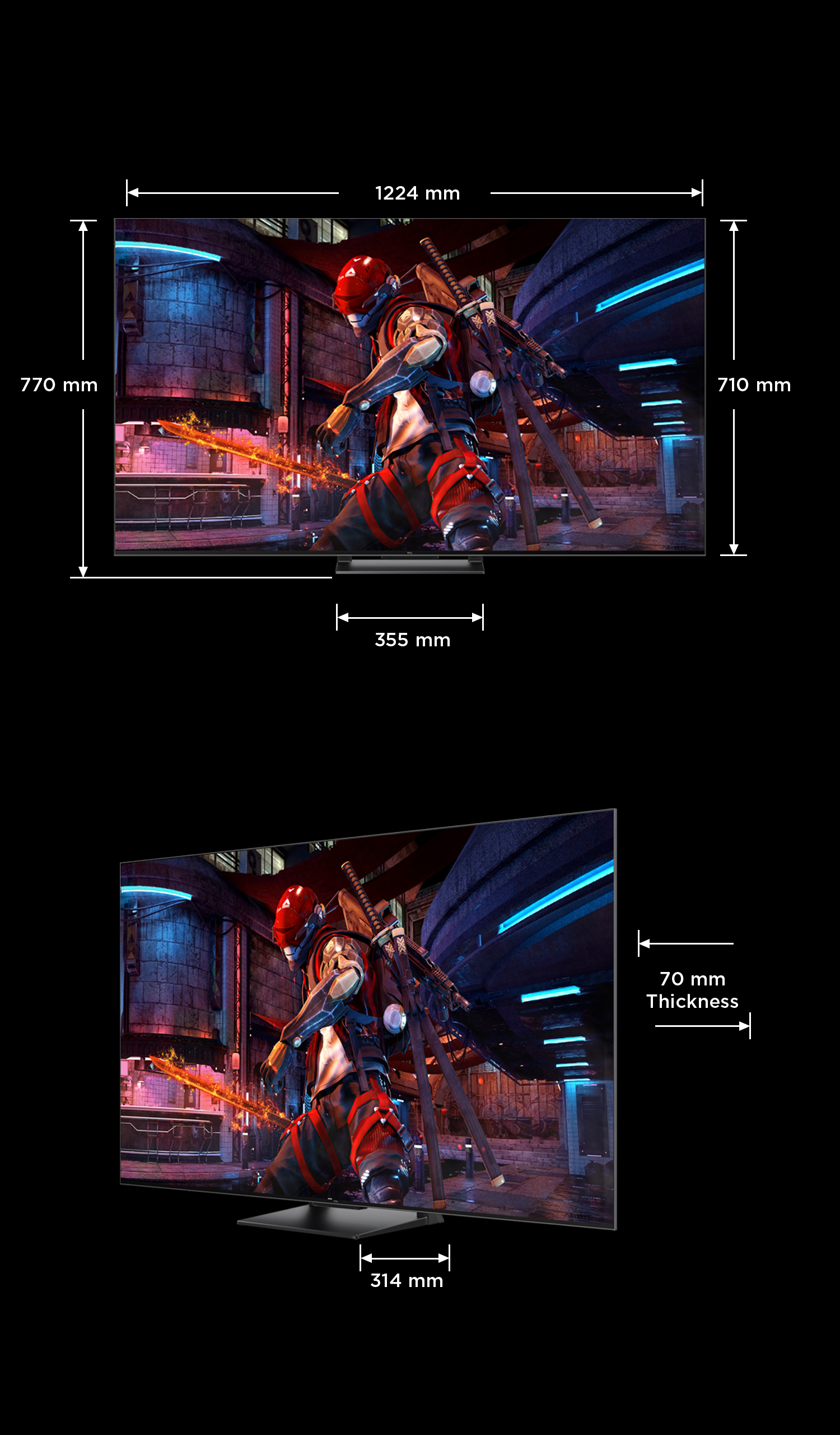 TCL C745 QLED TV | Game Master