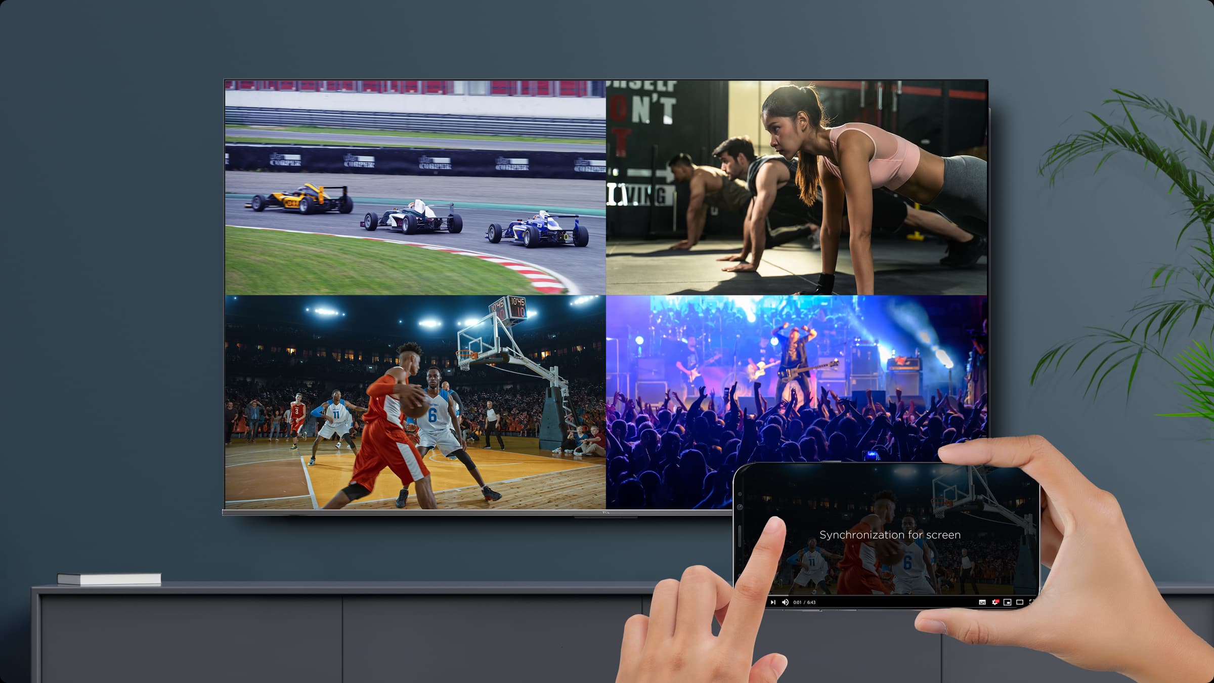 TCL C755 QD-Mini LED TV-55 to 98 Inch TV | TCL Indonesia