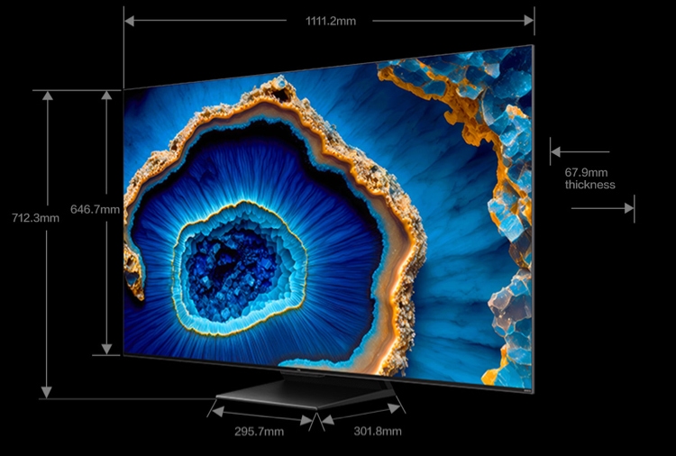 TCL QM8B QD-Mini LED 4K TV - TCL Israel