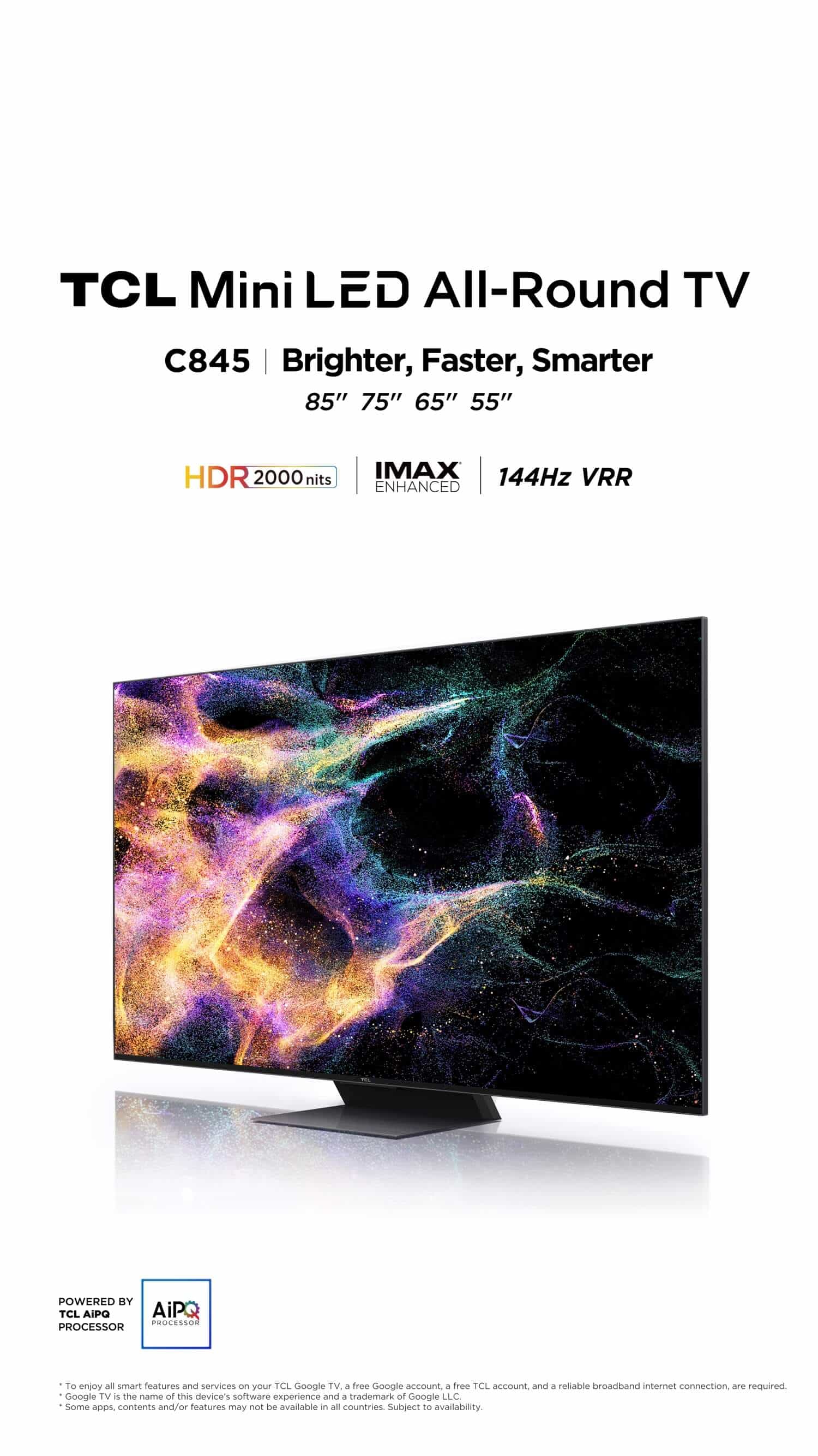 TCL Mini LED รอบด้านเรื่องทีวี