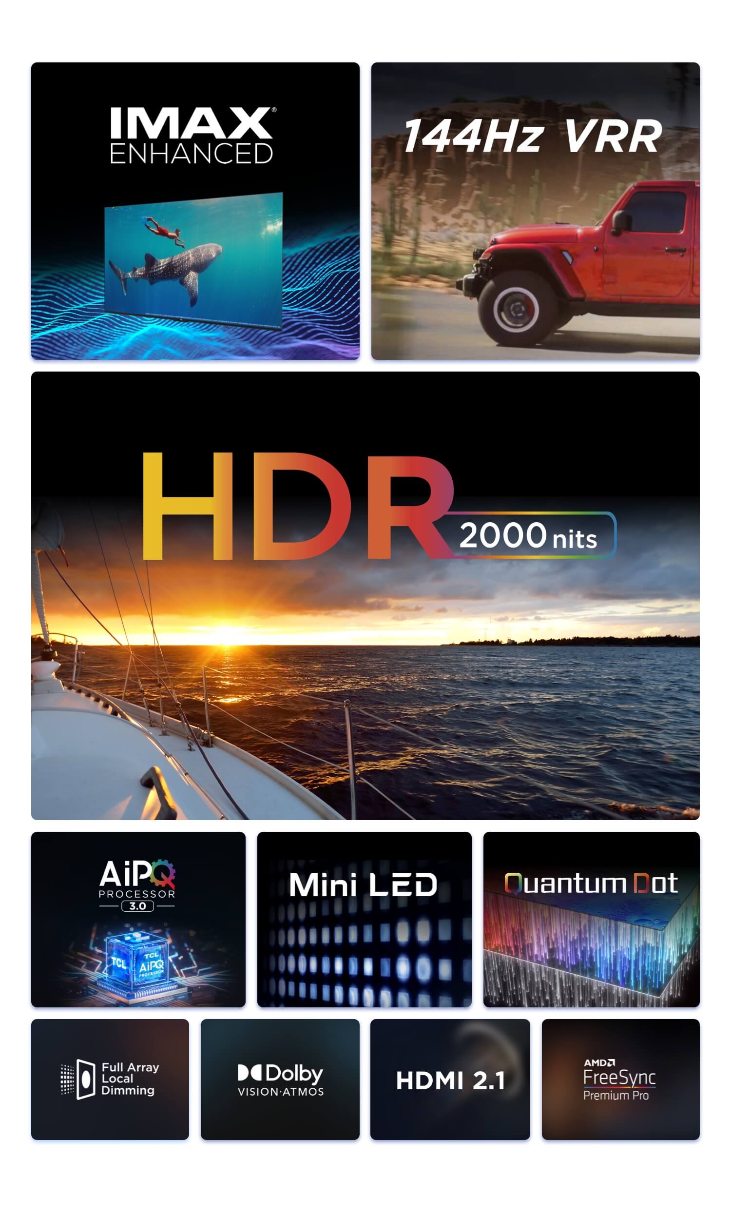 TCL 65C845 65 inch C845 Mini LED All-Round TV » TCL Kenya