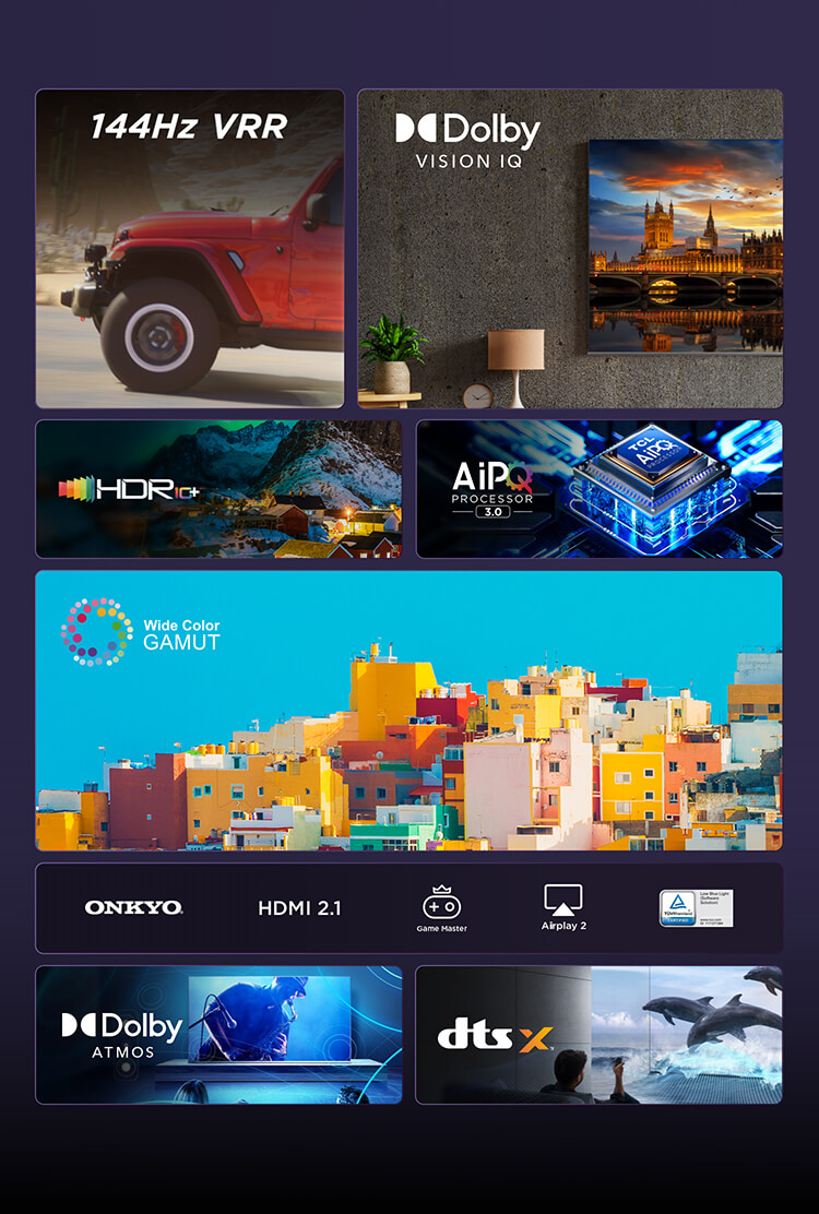 TCL 98P755 98" 4K UHD TV - TCL Korea