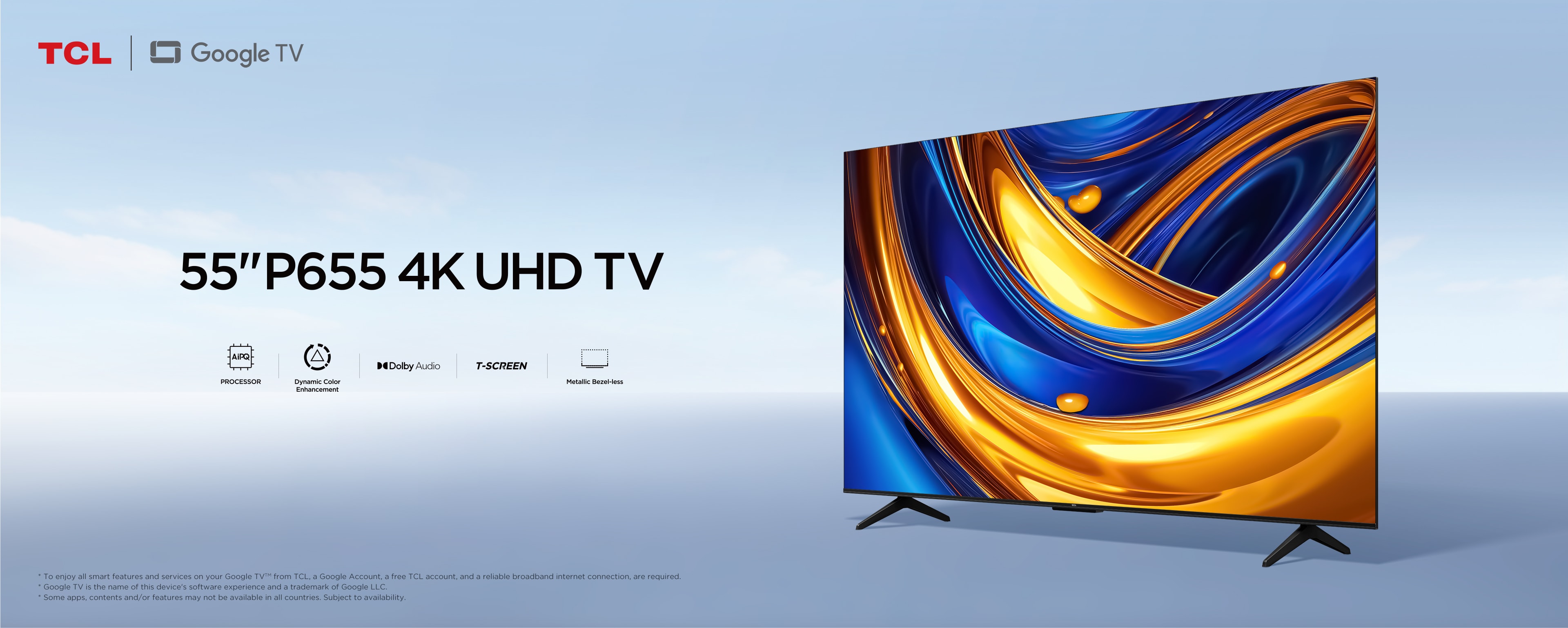 TCL P655 4K UHD TV | TCL Thailand