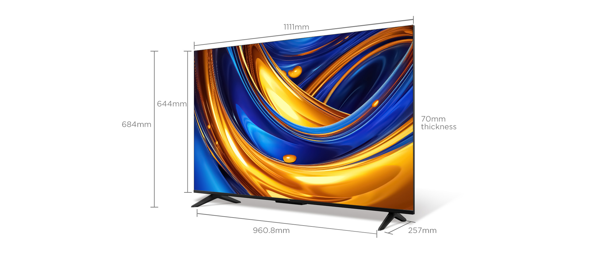 TCL P69B 4K UHD TV | TCL Israel