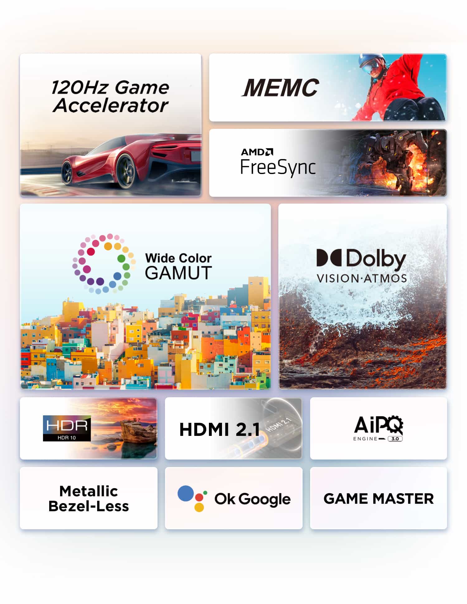 TCL TV P745- TV 4K UHD con Game Master | TCL Latinoamerica