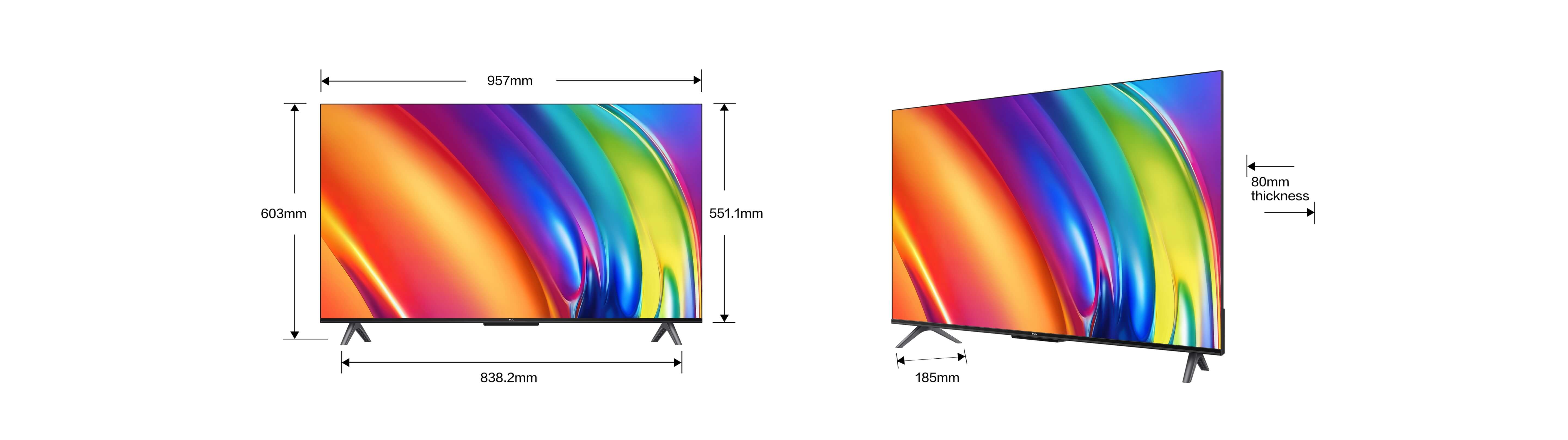 TCL TV P745- 4K UHD TV with Game Master | TCL Global