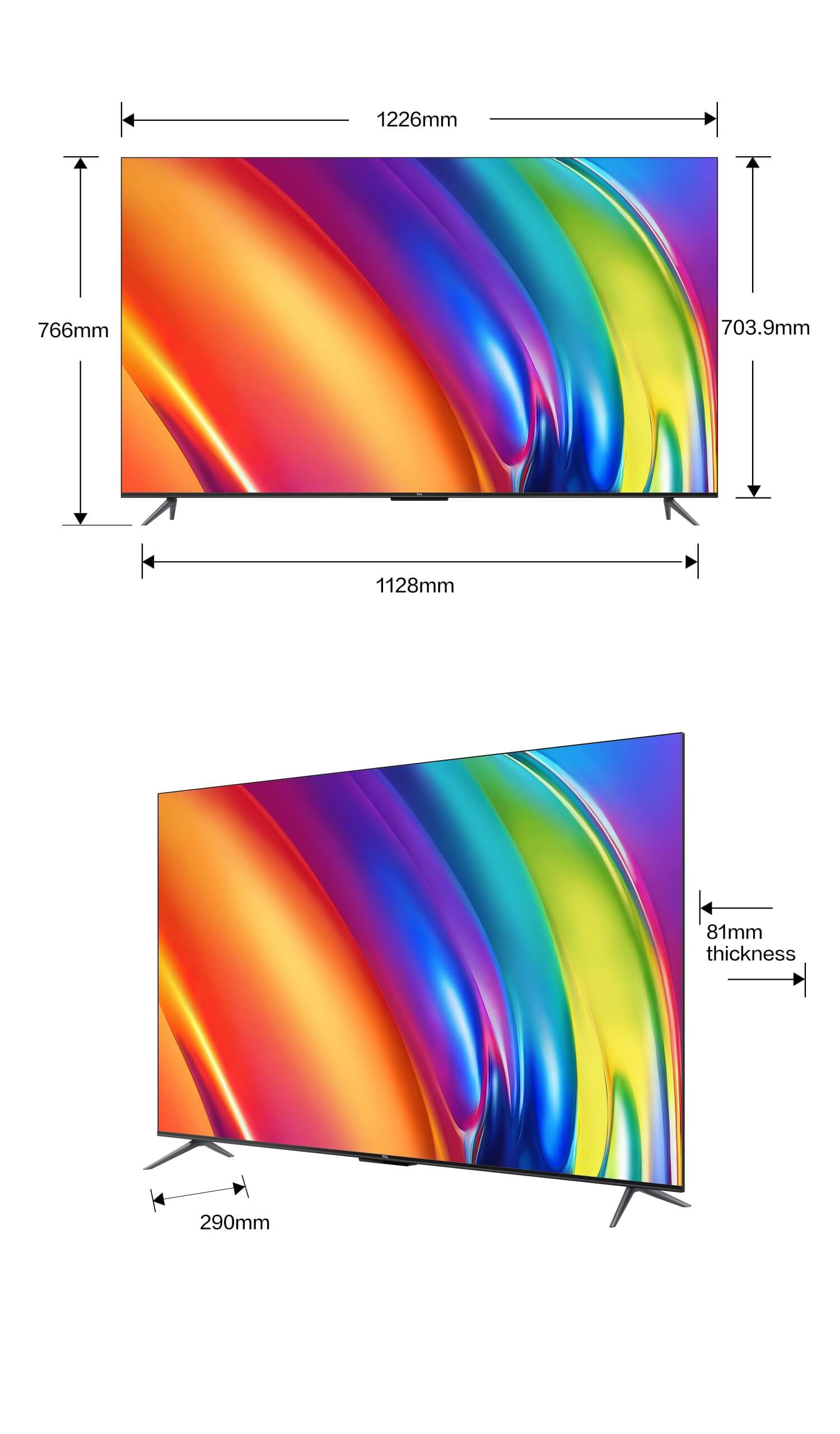 TCL TV P745- 4K UHD TV with Game Master | TCL Global