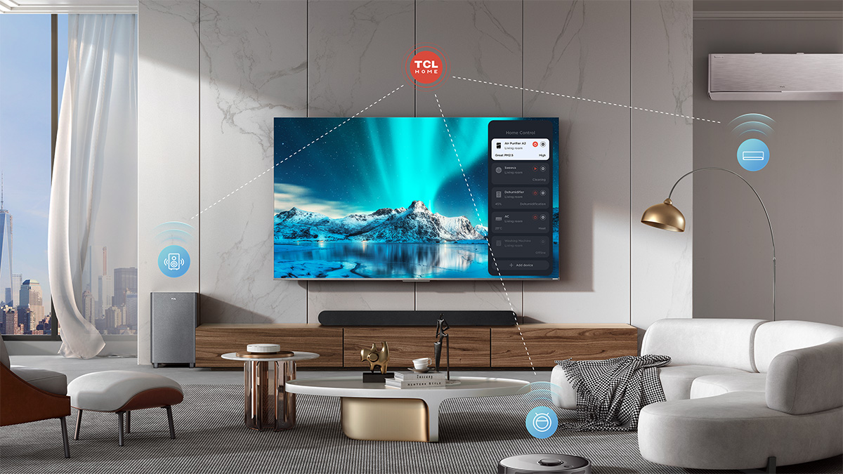 TCL T6C-QLED TV | TCL Iraq