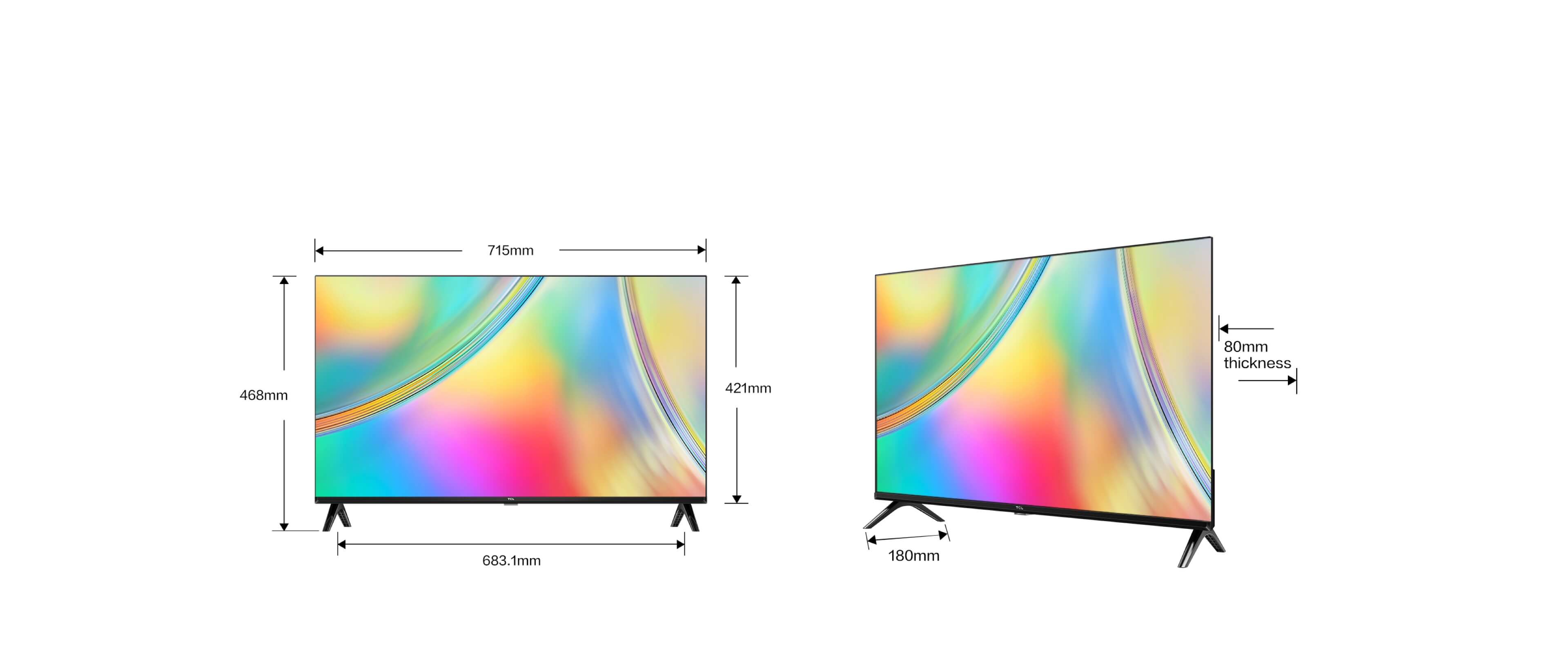 TCL S5400 FHD Smart TV-Google TV | TCL Global