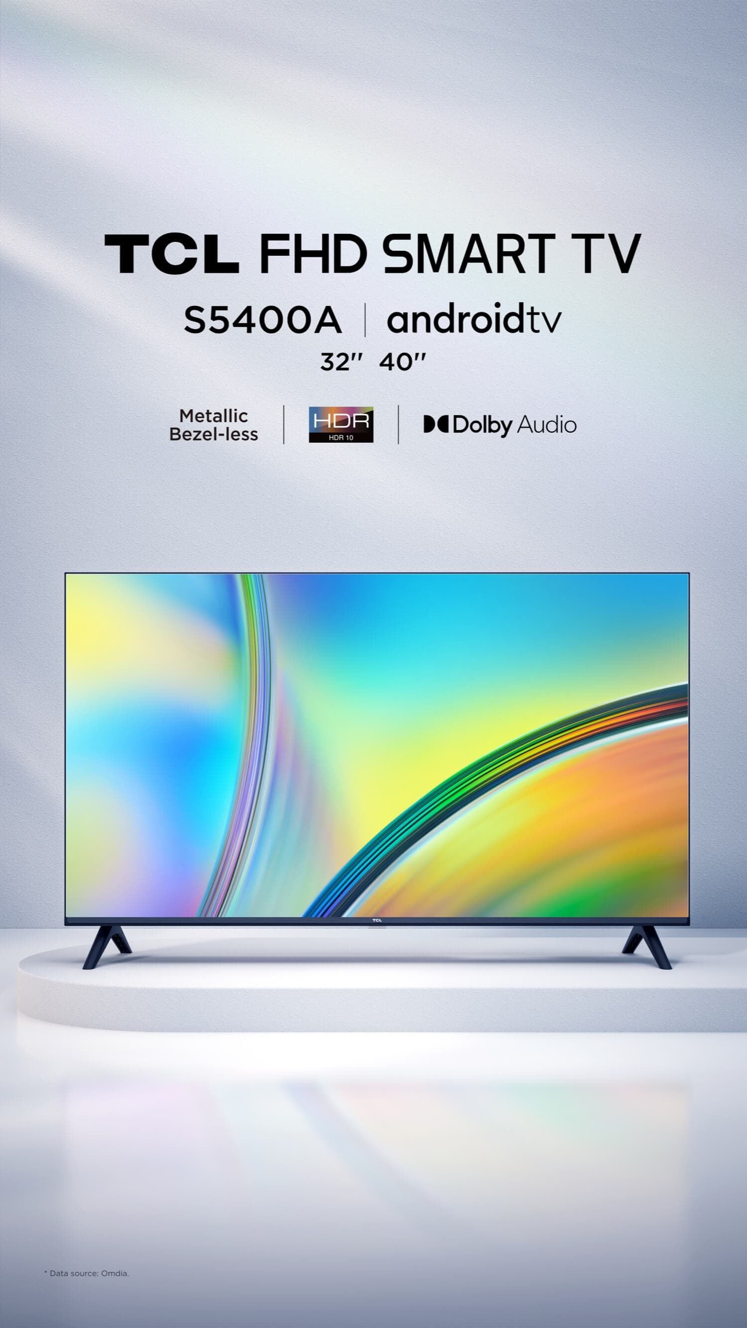 TCL S5400A FHD Smart TV