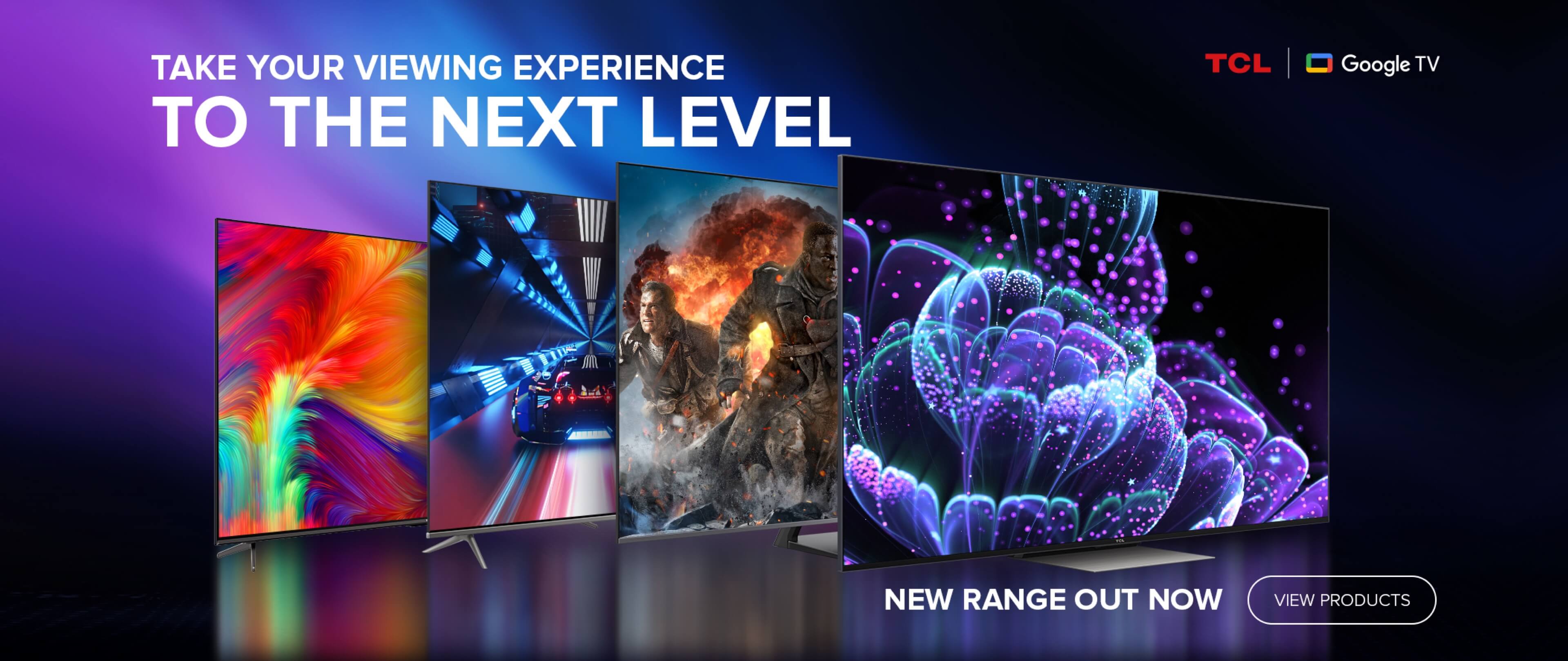 LED TVs | 4K Ultra HD, Full HD & Android TVs | TCL Australia