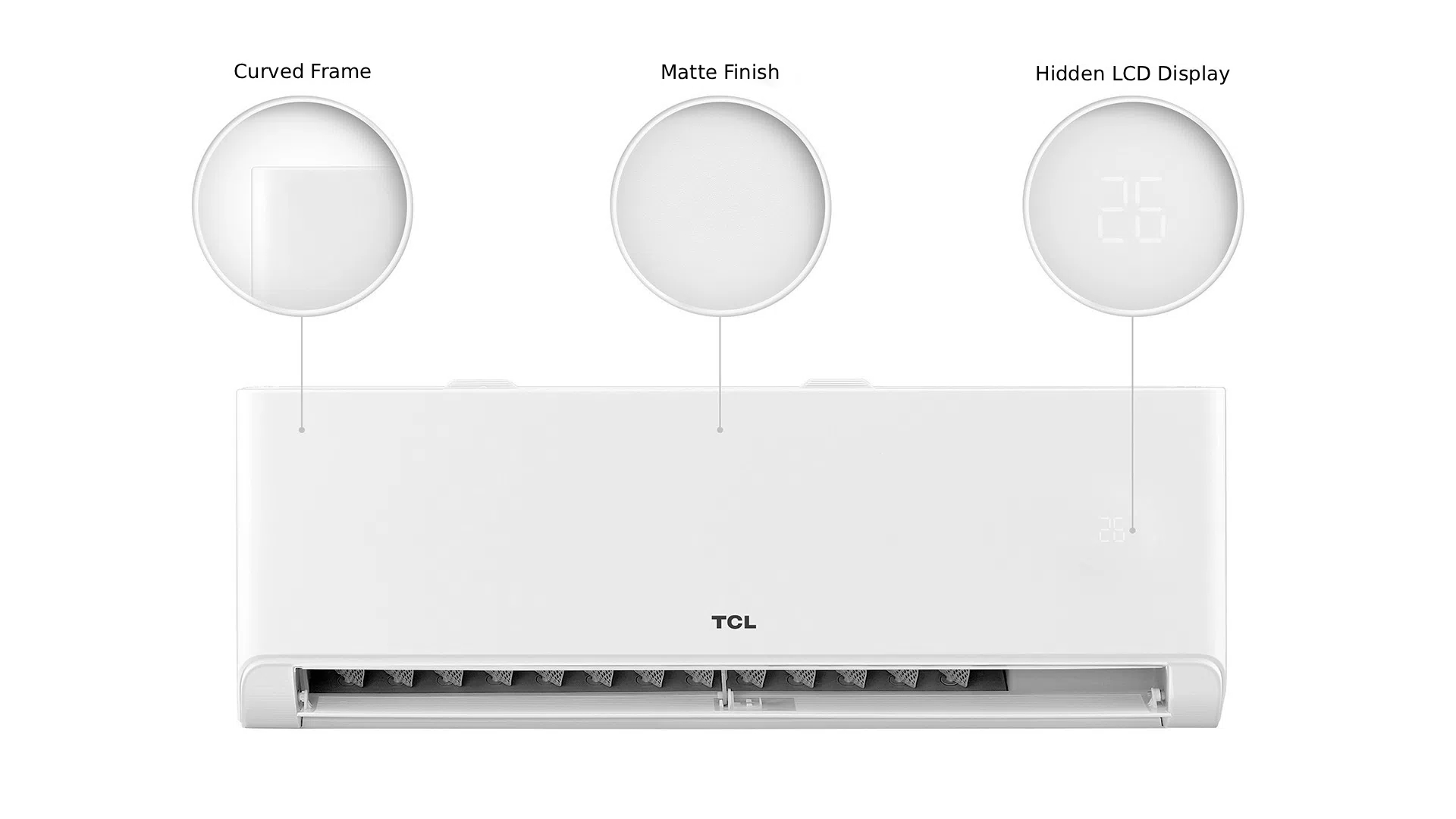 Air Conditioner-TAC-18CHSD/TPH11IT TCL BreezeIN Series Reverse Cycle ...
